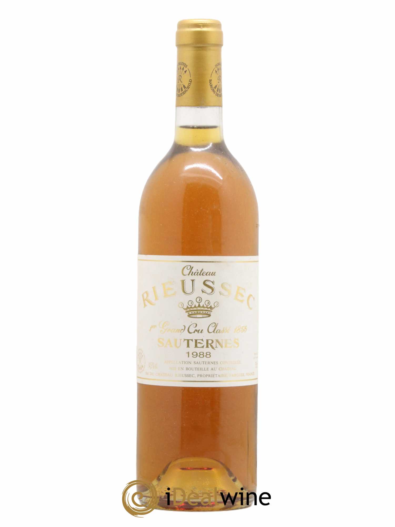 Buy Château Rieussec 1er Grand Cru Classé 1988 (lot: 6043)
