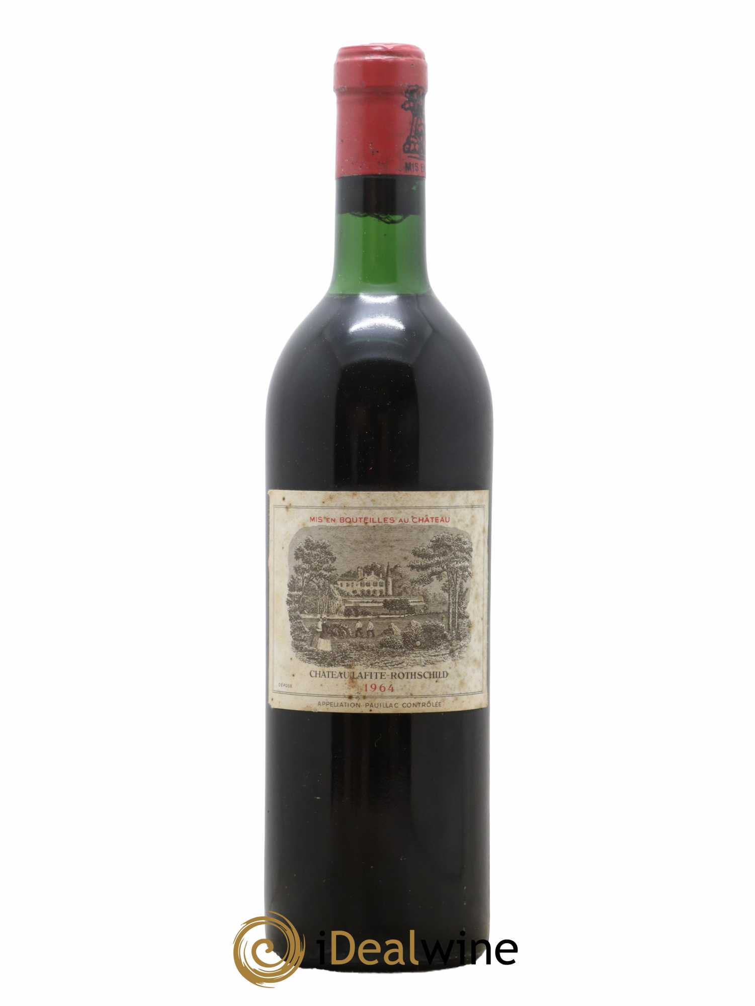 Acheter Château Lafite Rothschild 1er Grand Cru Classé 1964 (lot: 6082)