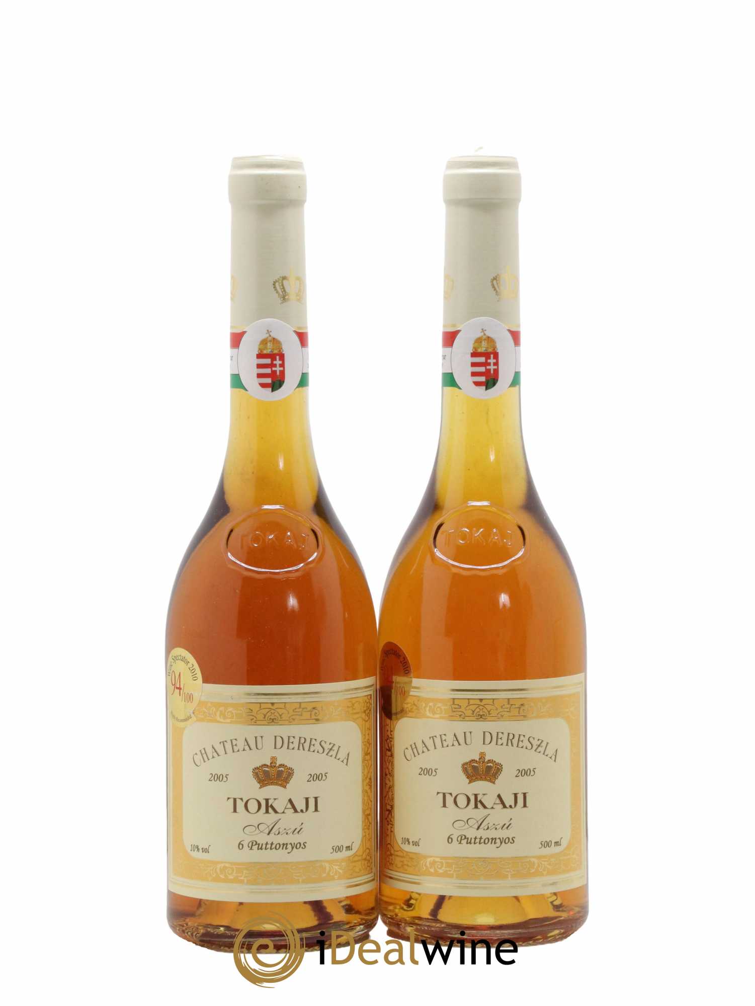 Acheter Tokaji Aszu 6 Puttonyos Château Dereszla 2005 (lot: 54)