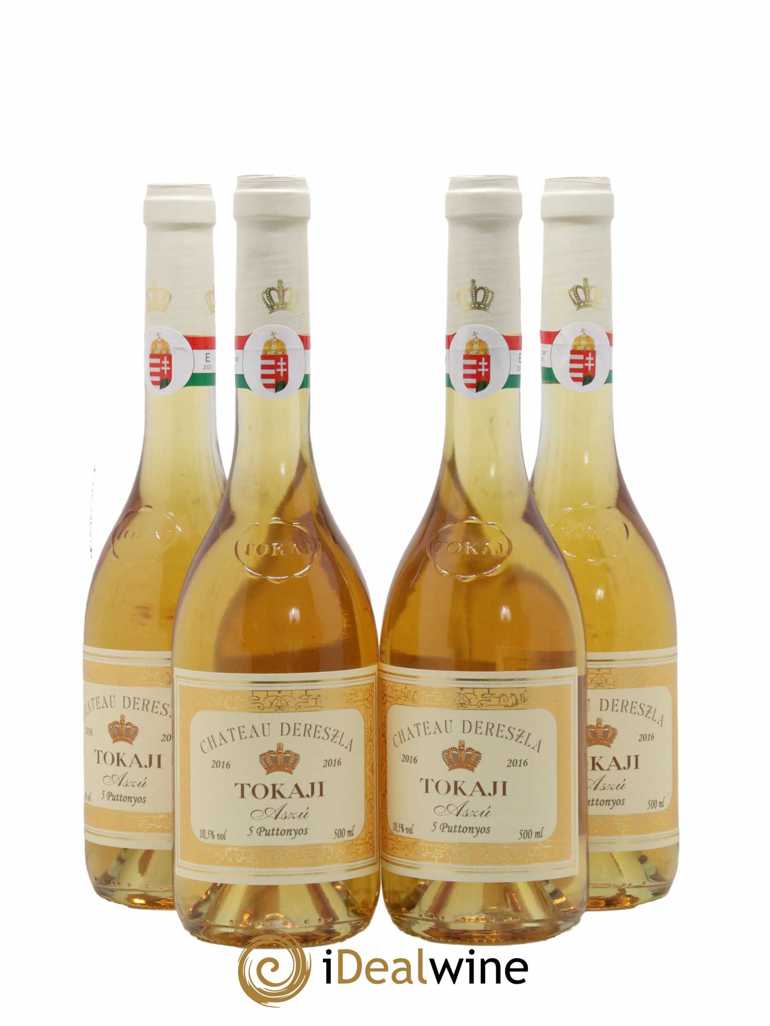 Acheter Tokaji Aszu 5 Puttonyos Château Dereszla 2016 (lot: 59)