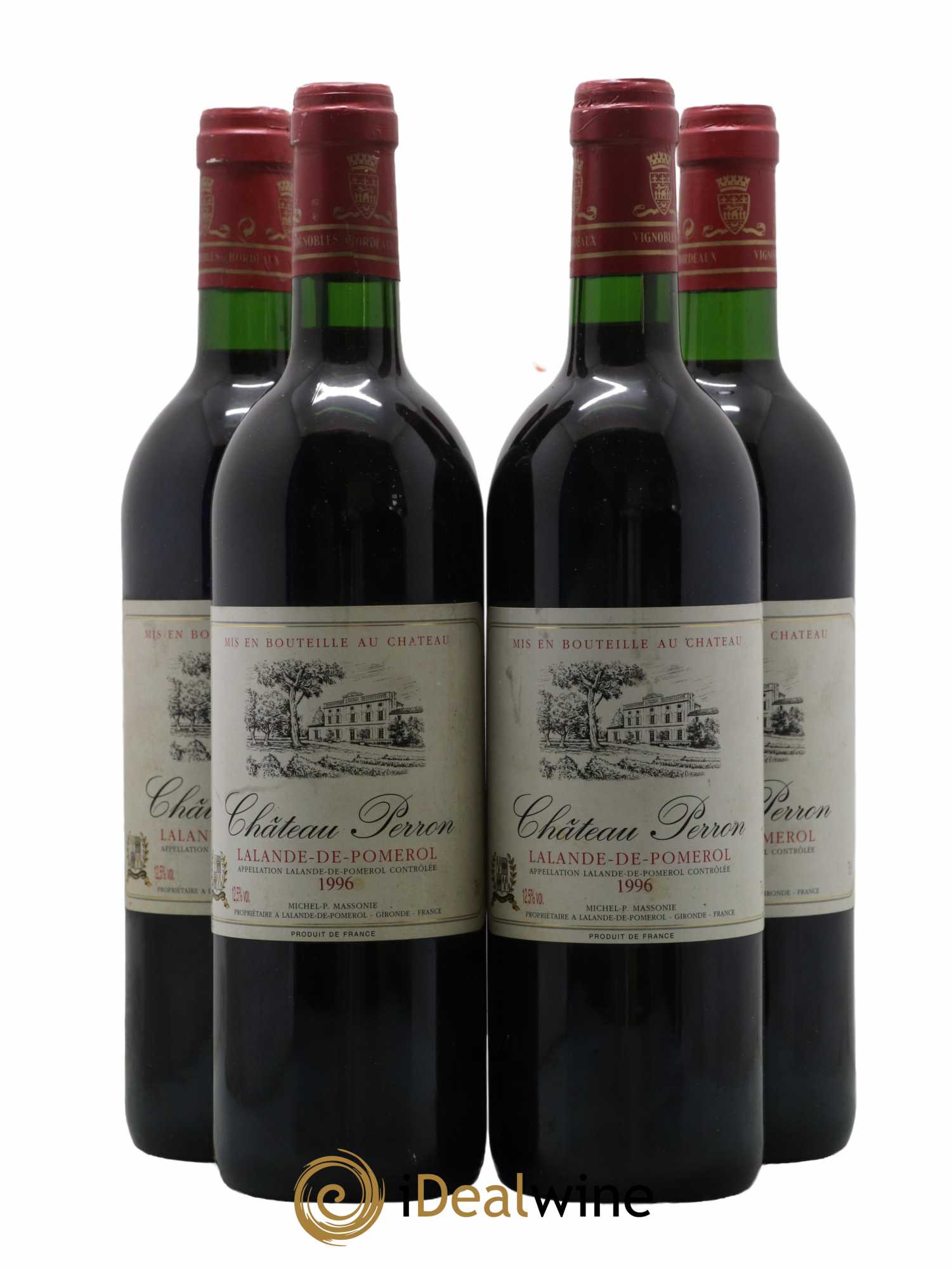 Acheter Lalande-de-Pomerol Chateau Perron 1996 (lot: 7369)