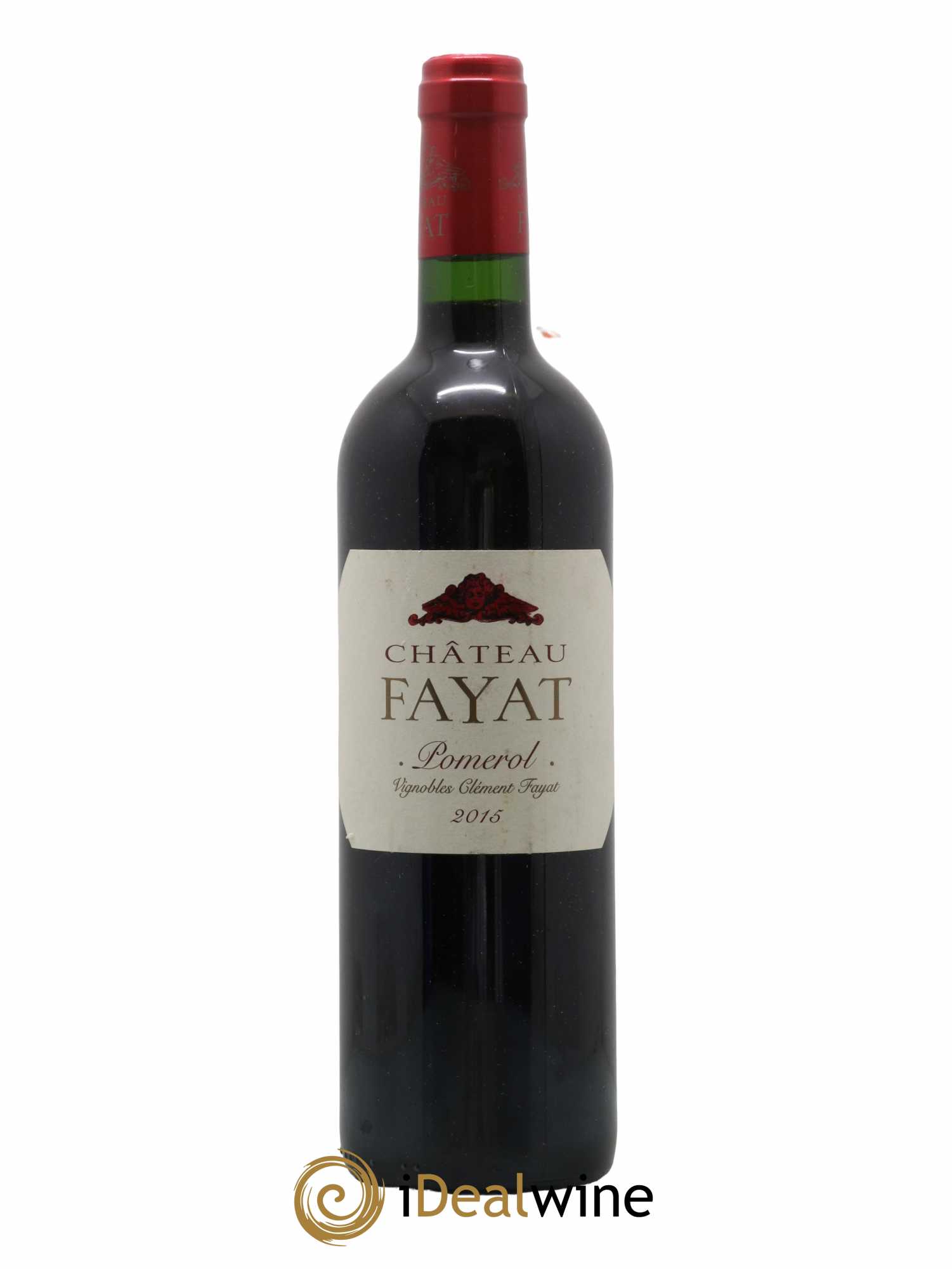 Acheter Château Fayat 2015 (lot: 11799)