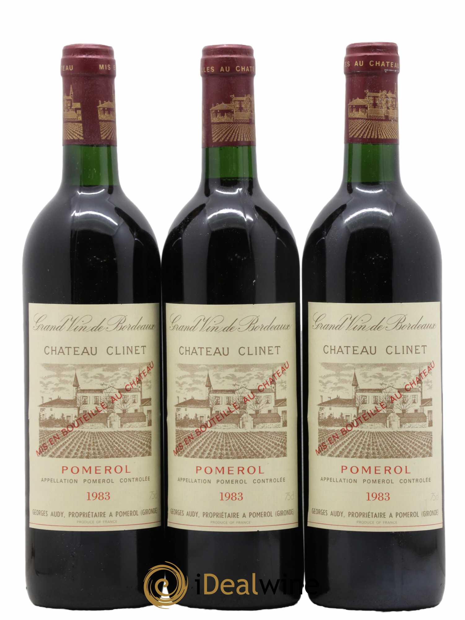 Buy Château Clinet 1983 (lot: 9228)