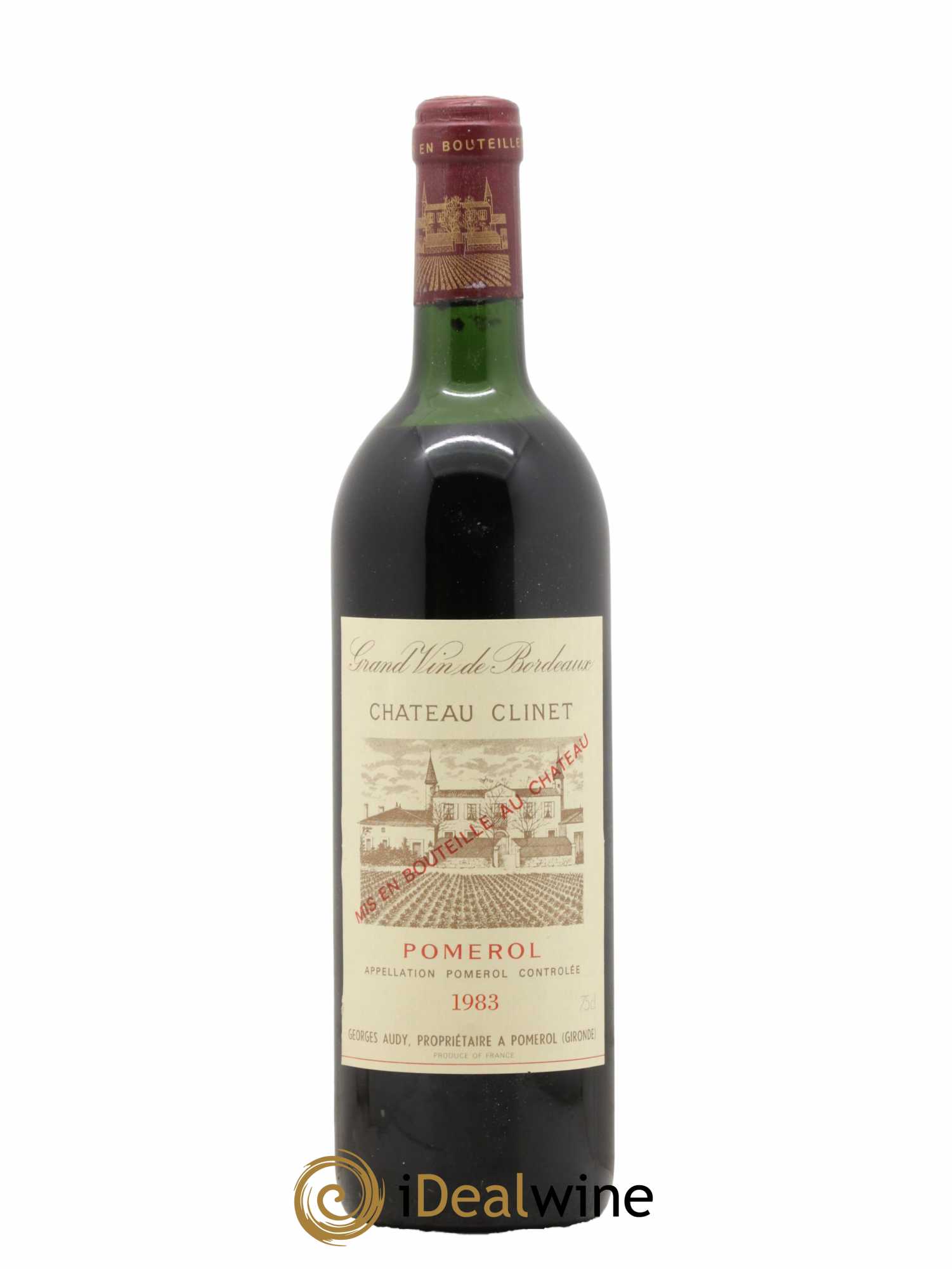 Acheter Château Clinet 1983 (lot: 3950)