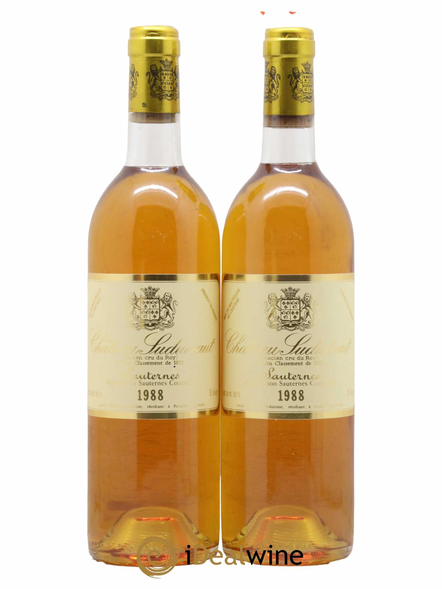 Acheter Château Suduiraut 1er Grand Cru Classé 1988 (lot: 6123)