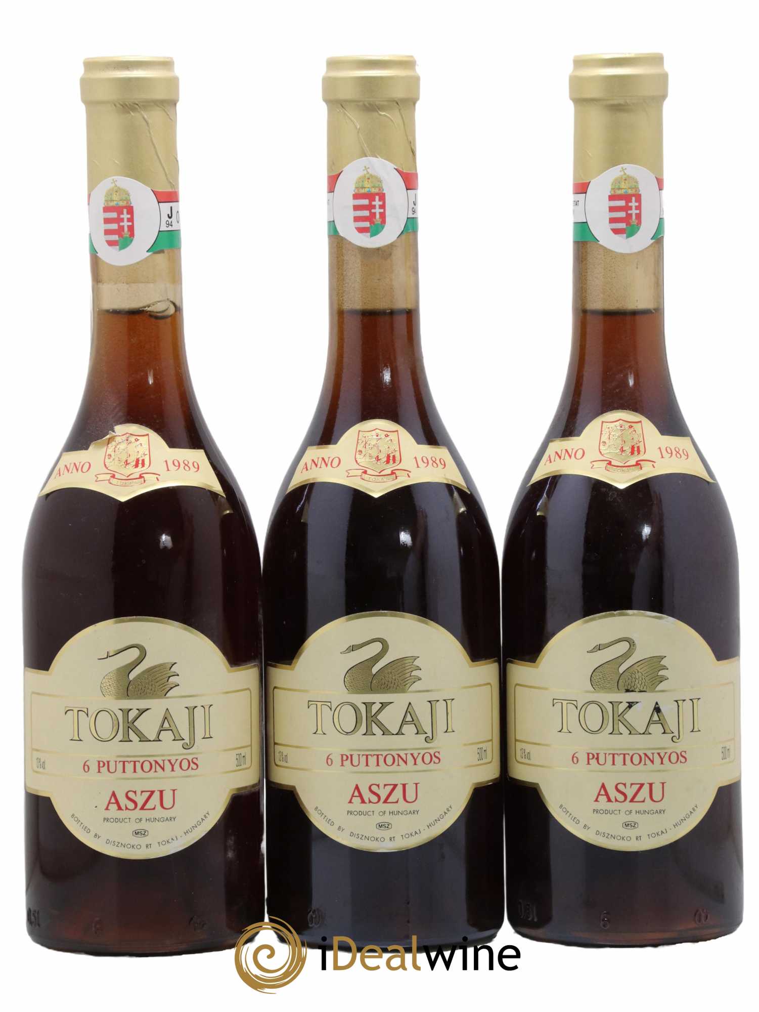 Buy Tokaji Aszù 6 Puttonyos Disznoko 50cl 1989 (lot: 6047)