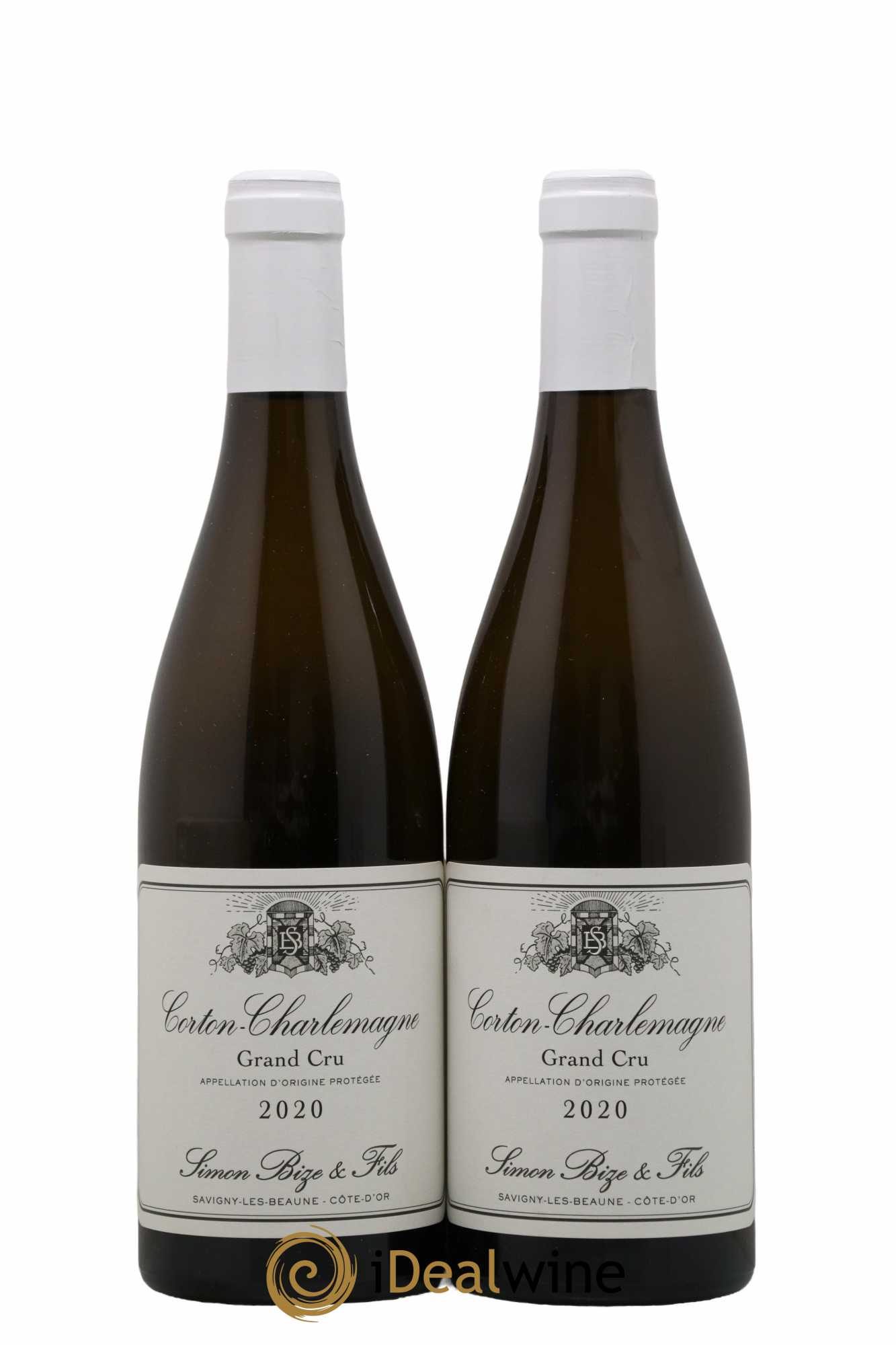 Acheter Corton-Charlemagne Grand Cru Simon Bize & Fils 2020 (lot: 2198)