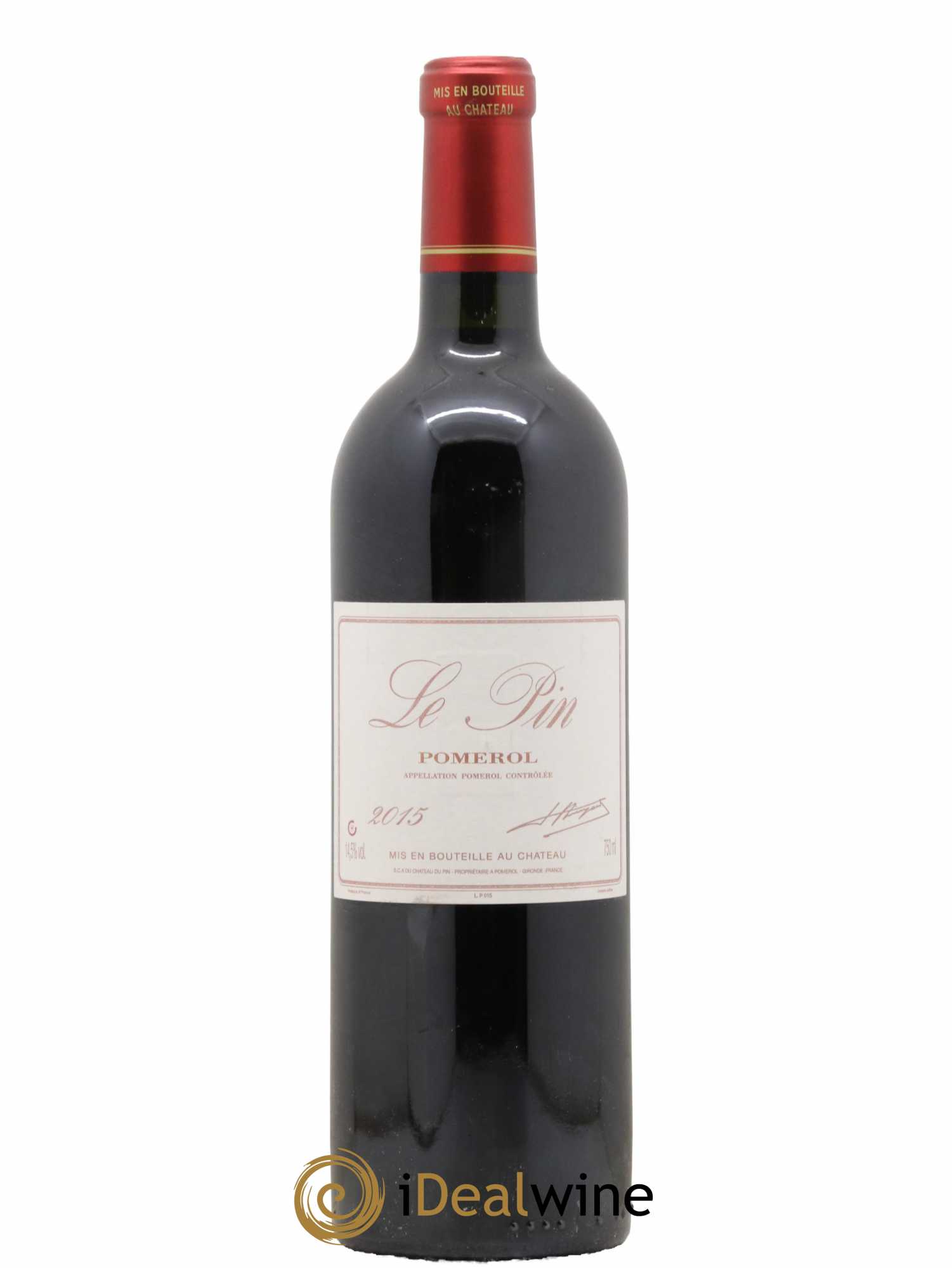 Acheter Château Le Pin 2015 (lot: 150648)