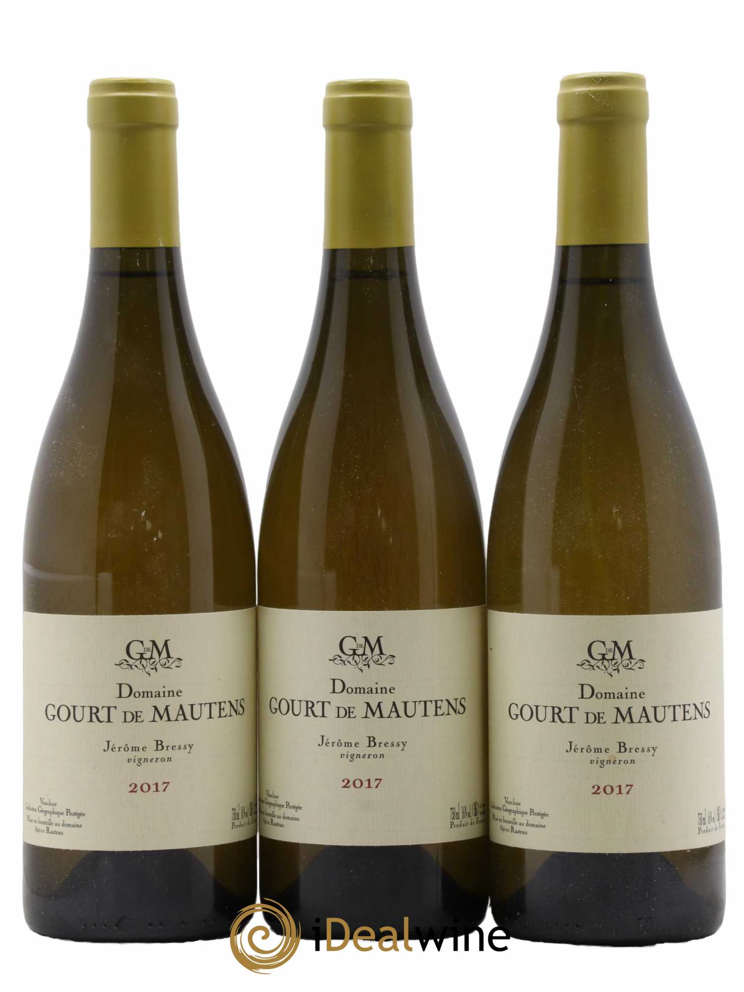 Acheter IGP Vaucluse (Vin de Pays de Vaucluse) Domaine Gourt de Mautens ...