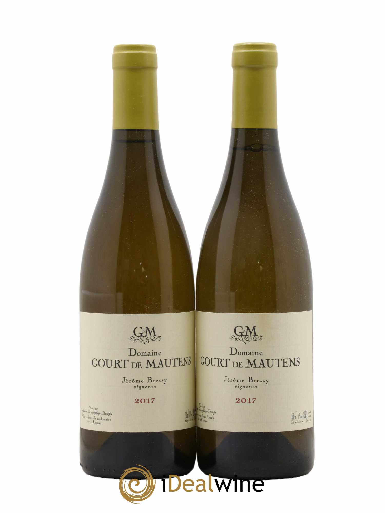 Acheter IGP Vaucluse (Vin de Pays de Vaucluse) Domaine Gourt de Mautens ...