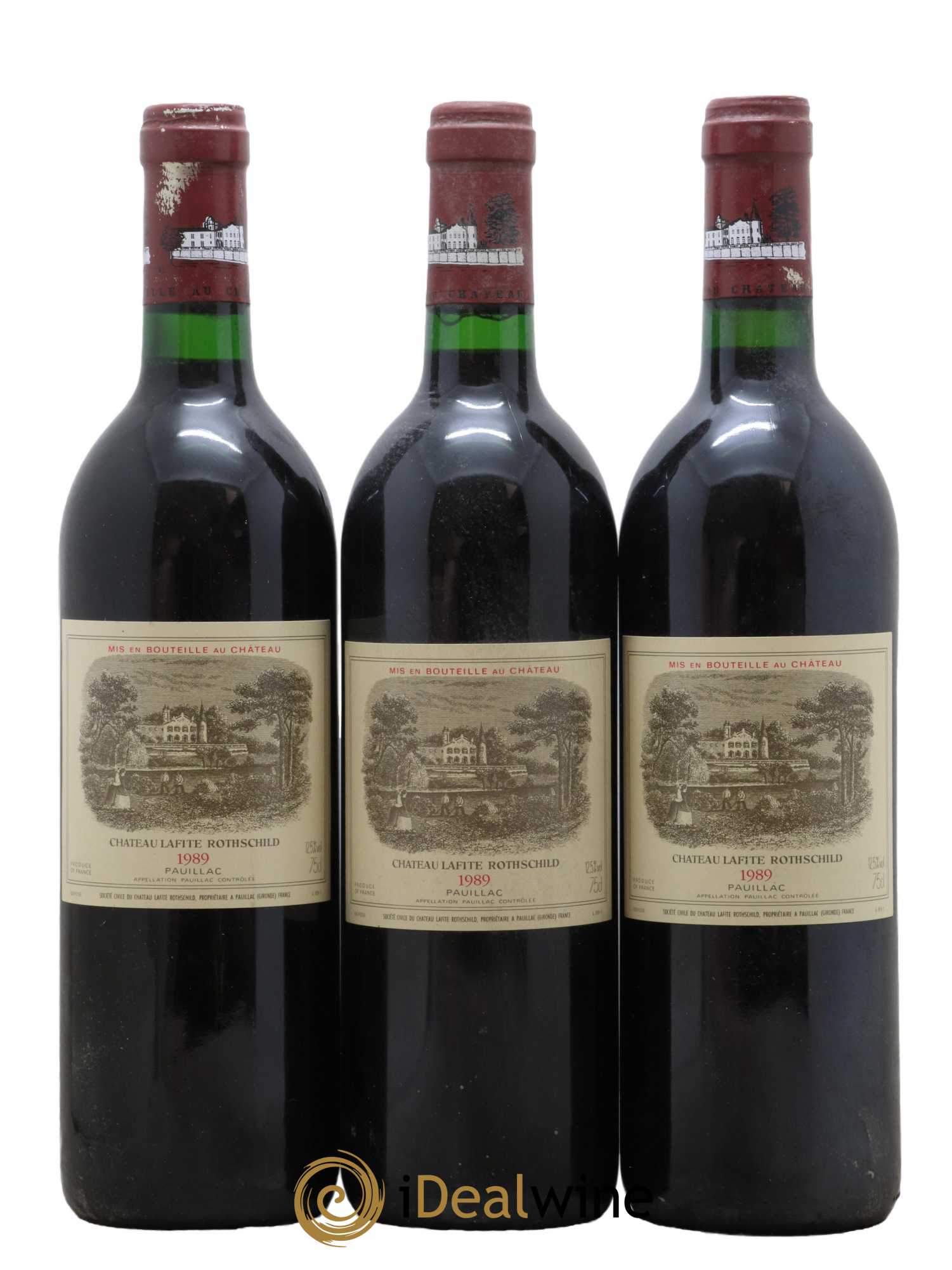 Acheter Château Lafite Rothschild 1er Grand Cru Classé 1989 (lot: 6042)