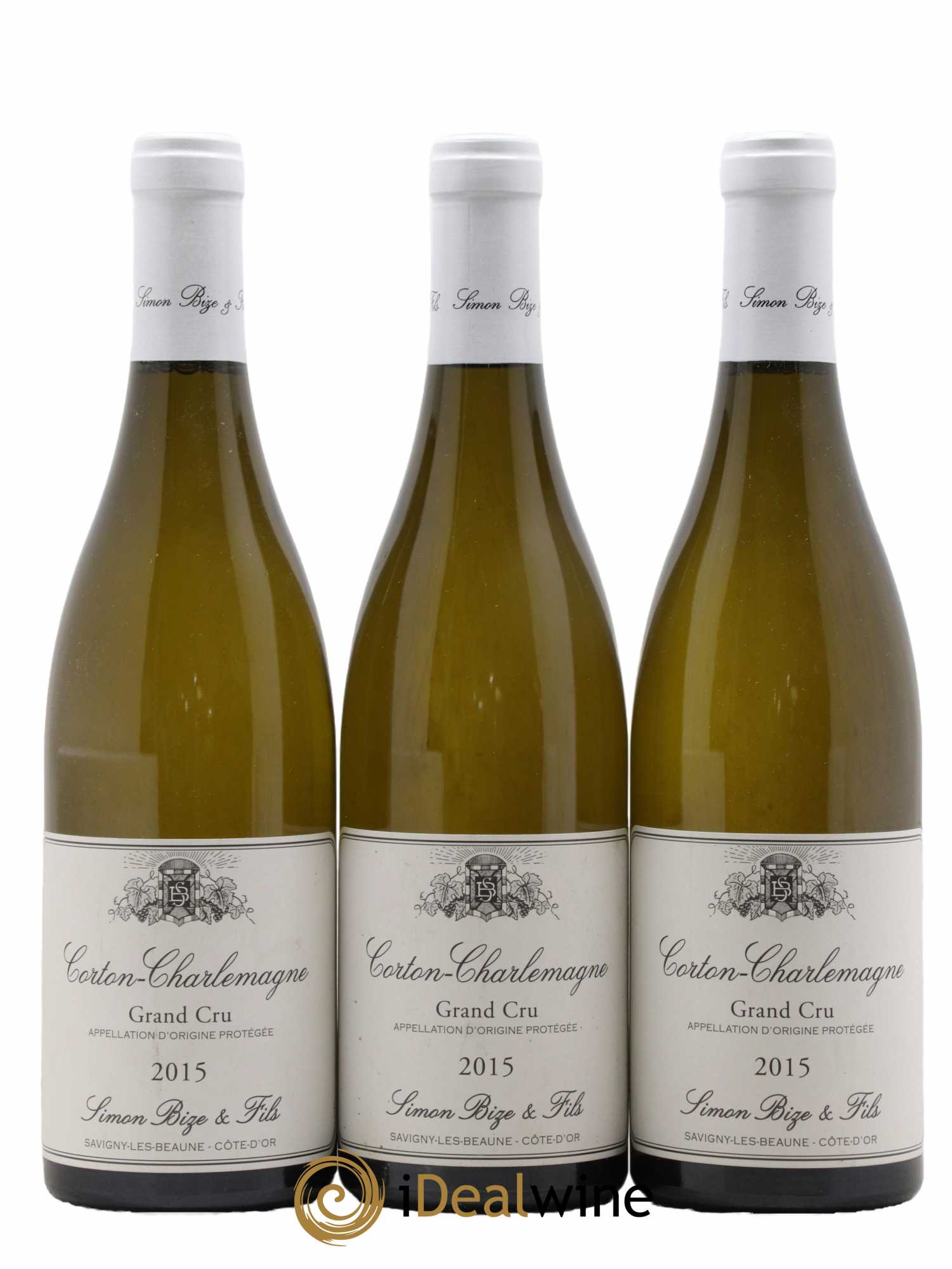 Buy Corton-Charlemagne Grand Cru Simon Bize & Fils 2015 (lot: 2200)
