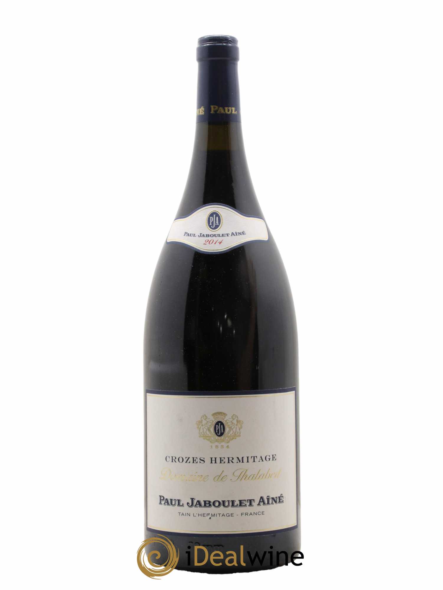 Acheter Crozes-Hermitage Domaine de Thalabert Paul Jaboulet Ainé 2014 (lot: 5479)