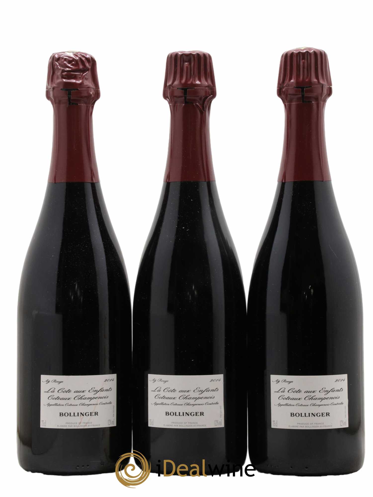 Buy La Côte Aux Enfants Bollinger 2014 (lot: 1729)