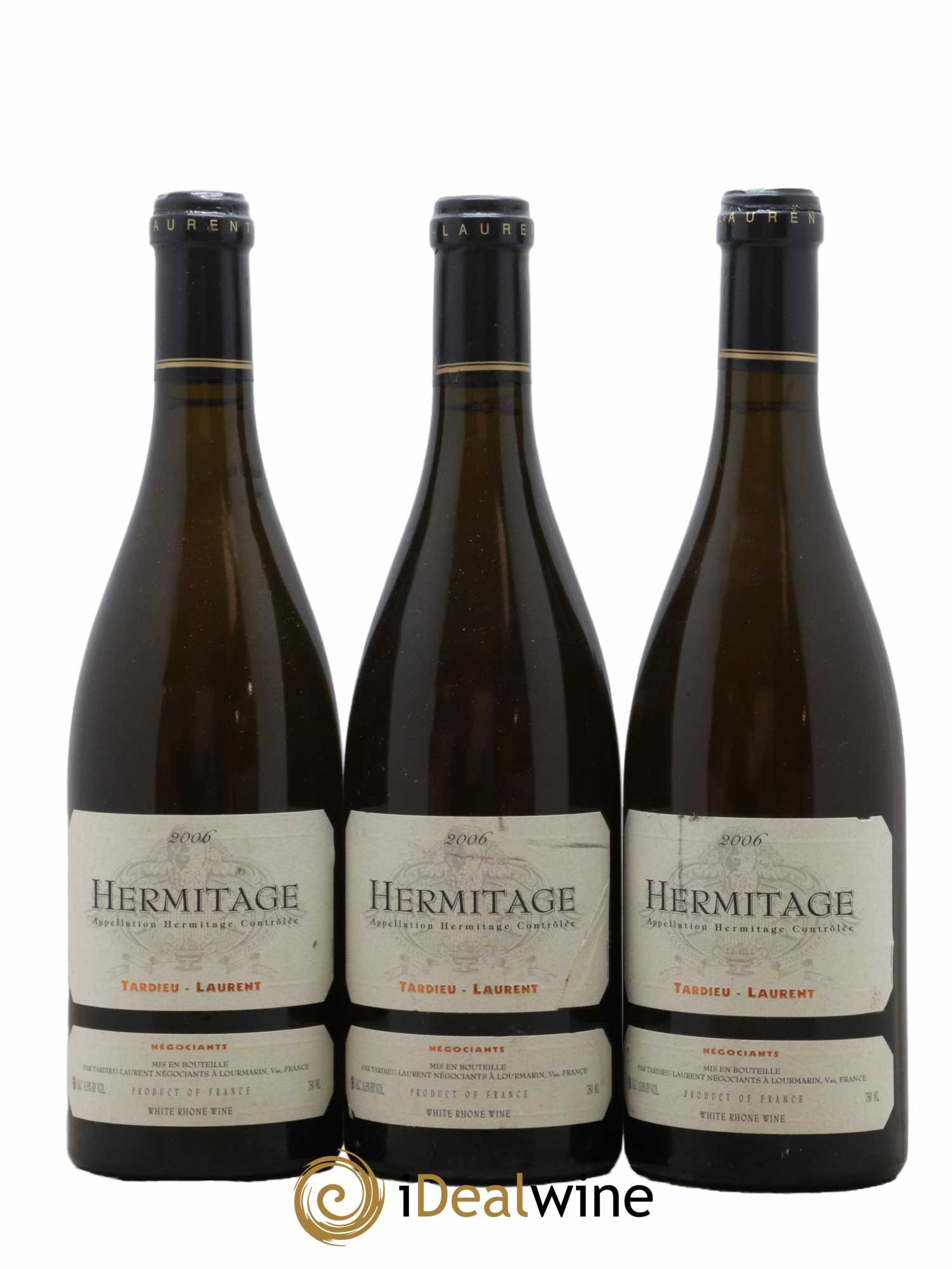 Acheter Hermitage Tardieu-Laurent Famille Tardieu 2006 (lot: 4973)