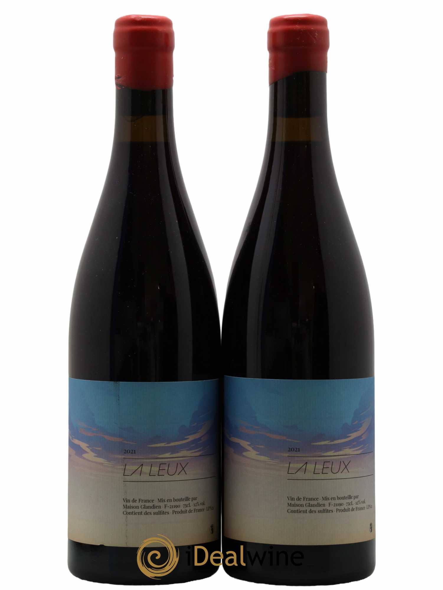 Buy Vin de France La Leux Maison Glandien 2021 (lot: 3483)