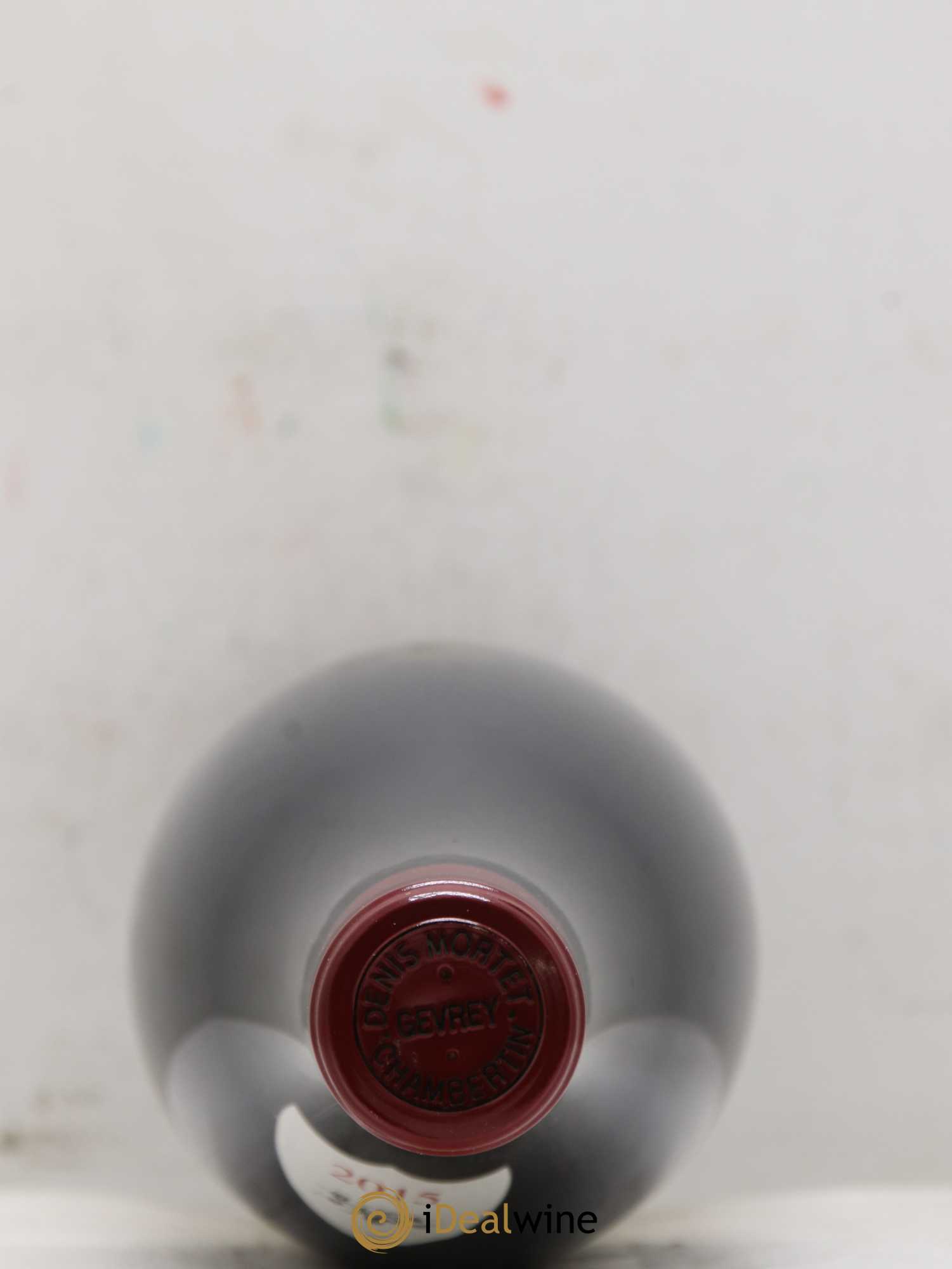 Buy Bonnes-Mares Grand Cru Denis Mortet (Domaine) 2015 (lot: 95958)