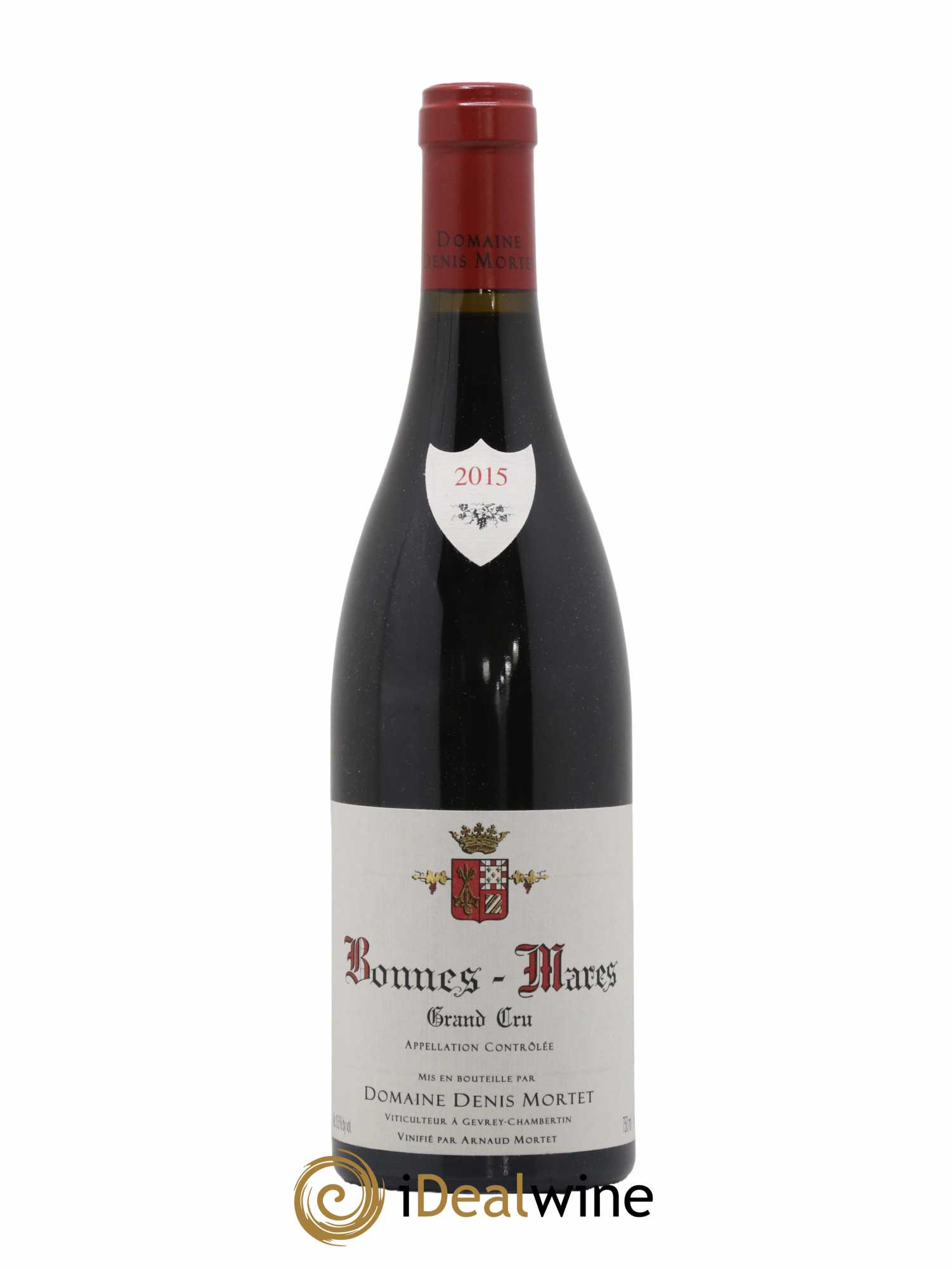 Buy Bonnes-Mares Grand Cru Denis Mortet (Domaine) 2015 (lot: 95958)