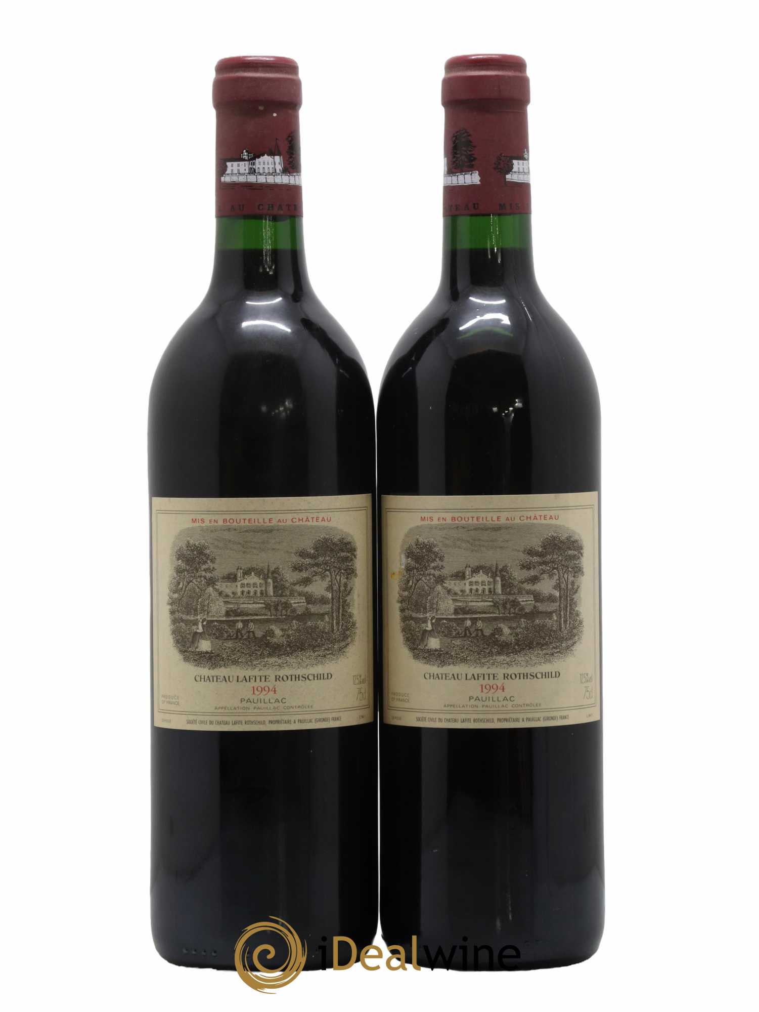 Acheter Château Lafite Rothschild 1er Grand Cru Classé 1994 (lot: 6973)