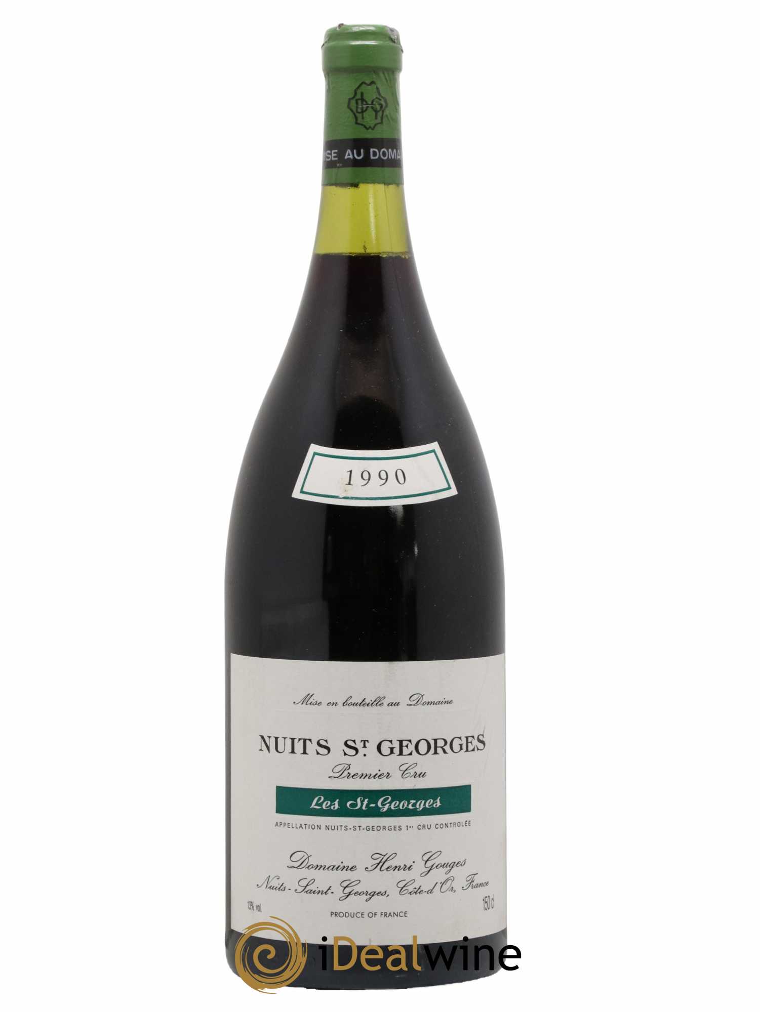 Acheter Nuits Saint-Georges 1er Cru Les Saints Georges Henri Gouges ...
