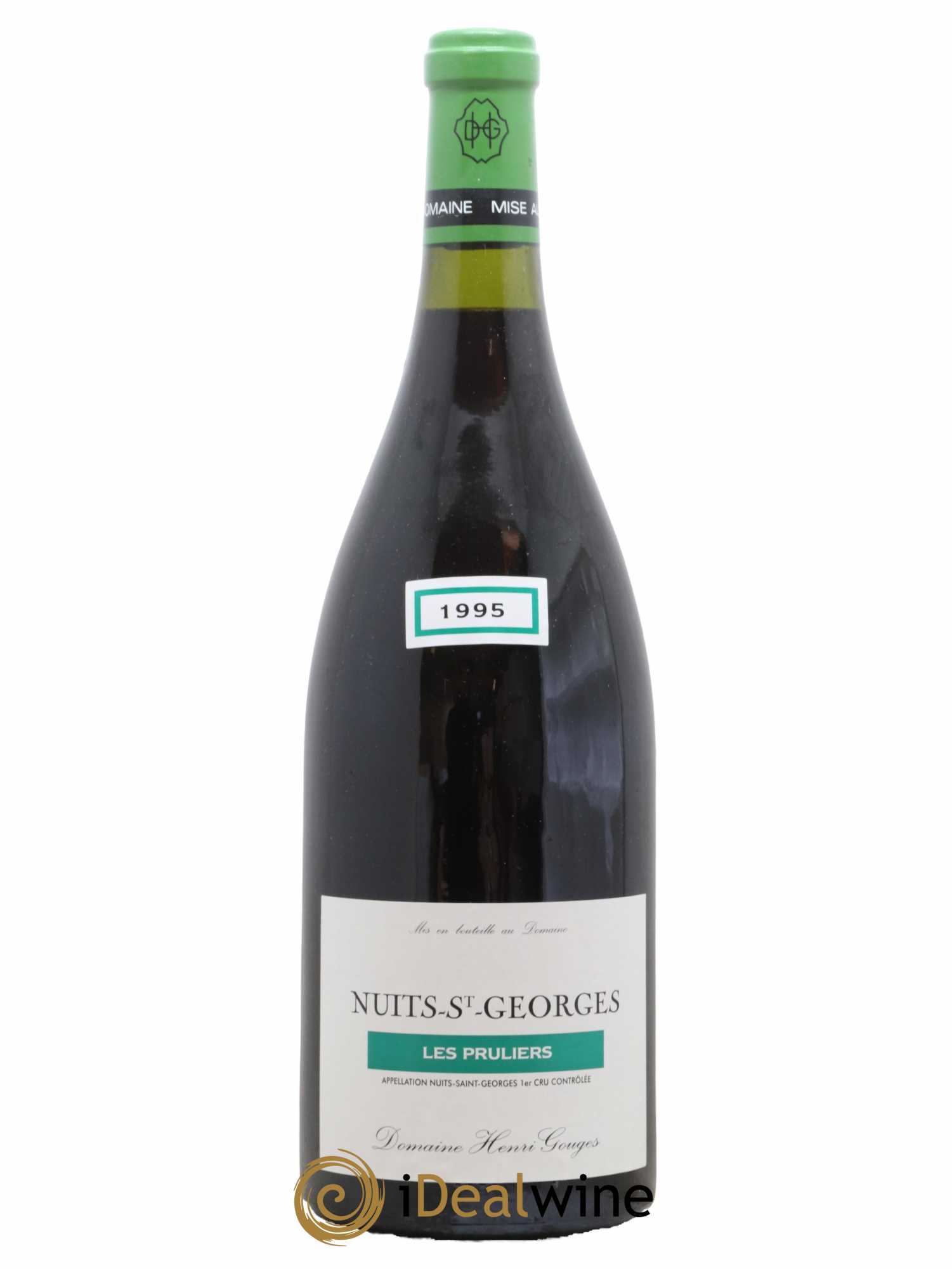 Acheter Nuits Saint-Georges 1er Cru Les Pruliers Henri Gouges 1995 (lot ...
