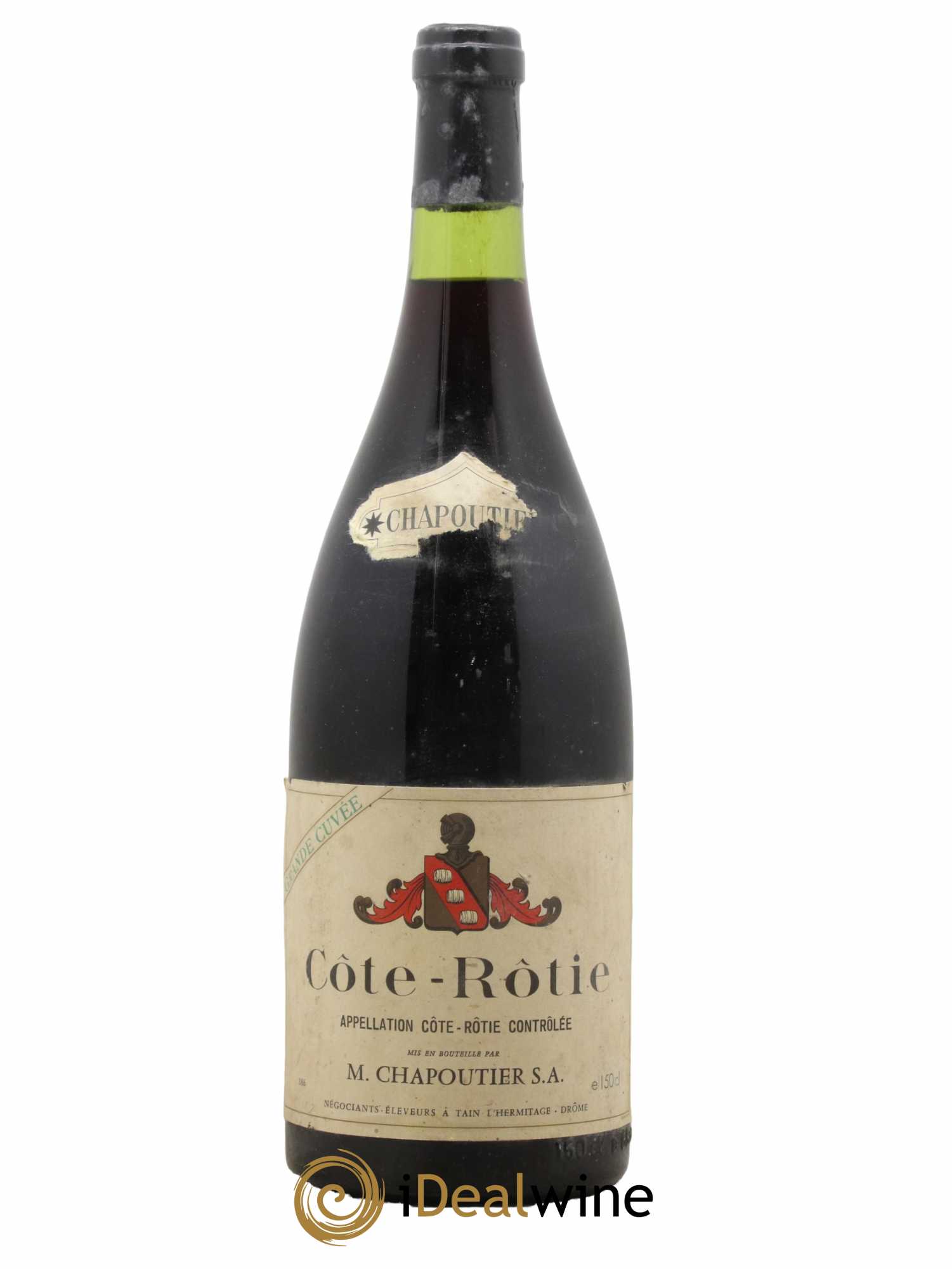 Acheter Côte-Rôtie Chapoutier Grande Cuvée (lot: 5214)