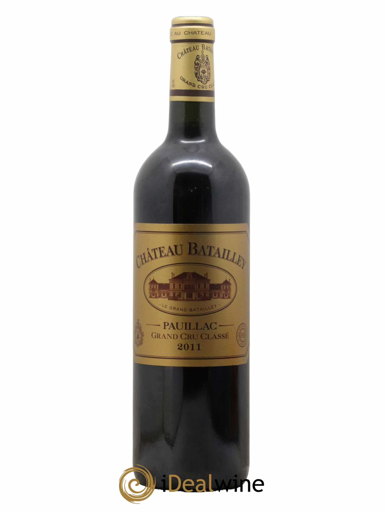 Acheter Château Batailley 5ème Grand Cru Classé 2011 (lot: 155310)
