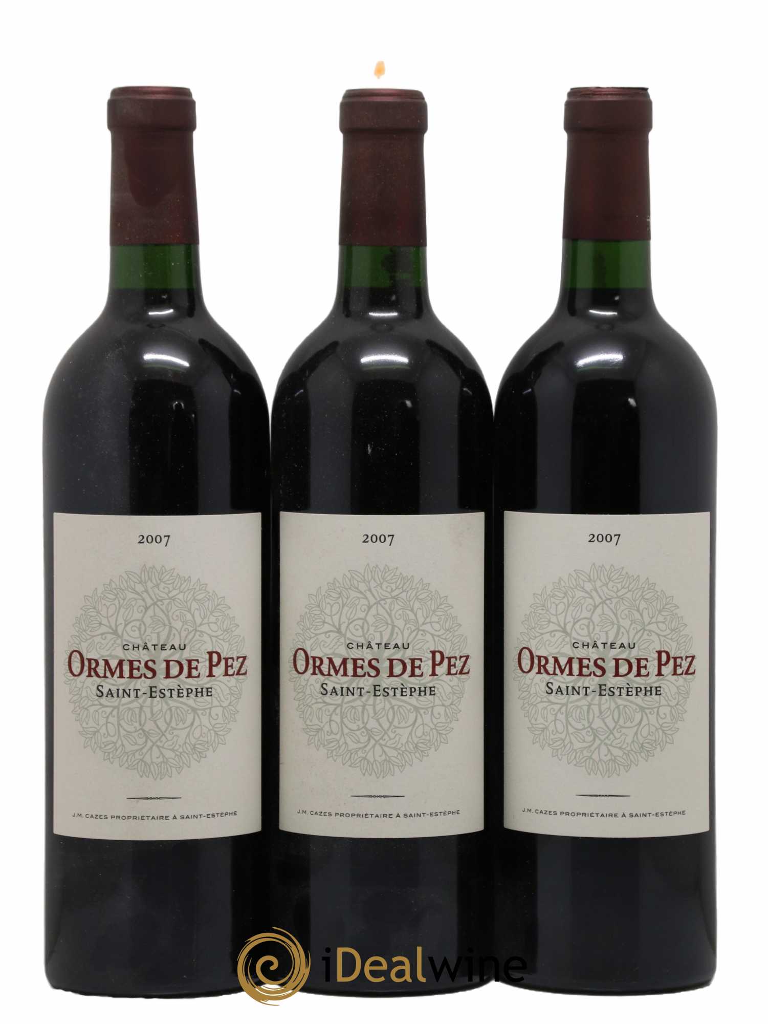 Acheter Château les Ormes de Pez 2007 (lot: 7982)