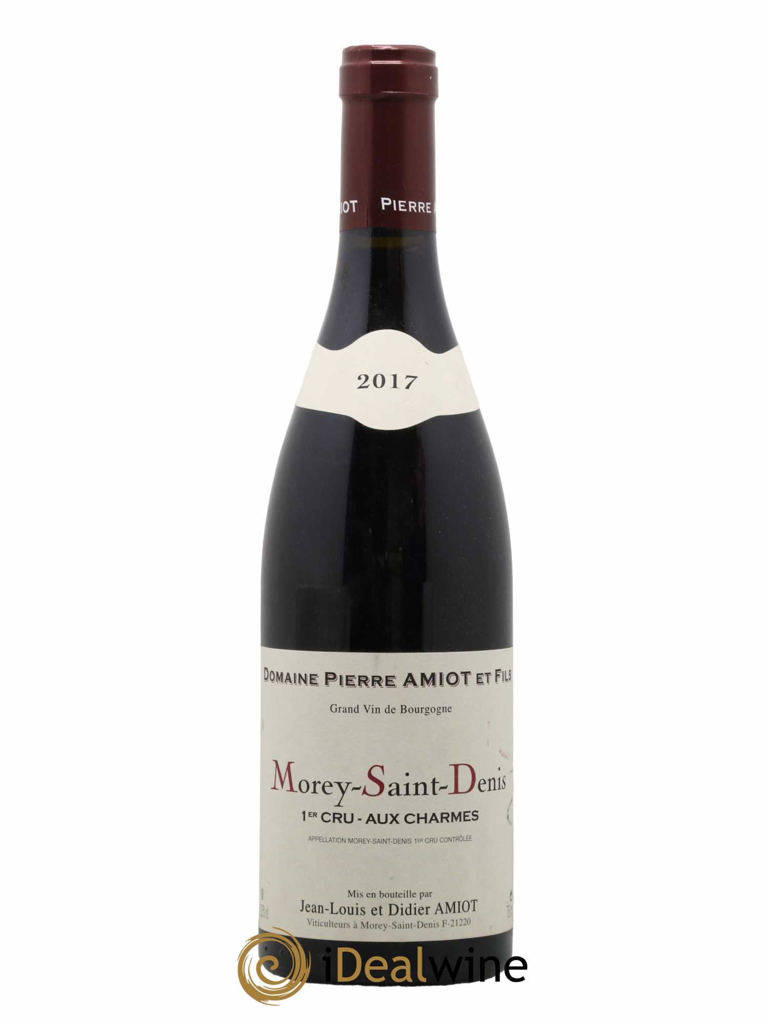 Acheter Morey Saint-Denis 1er Cru Aux Charmes Pierre Amiot et Fils ...