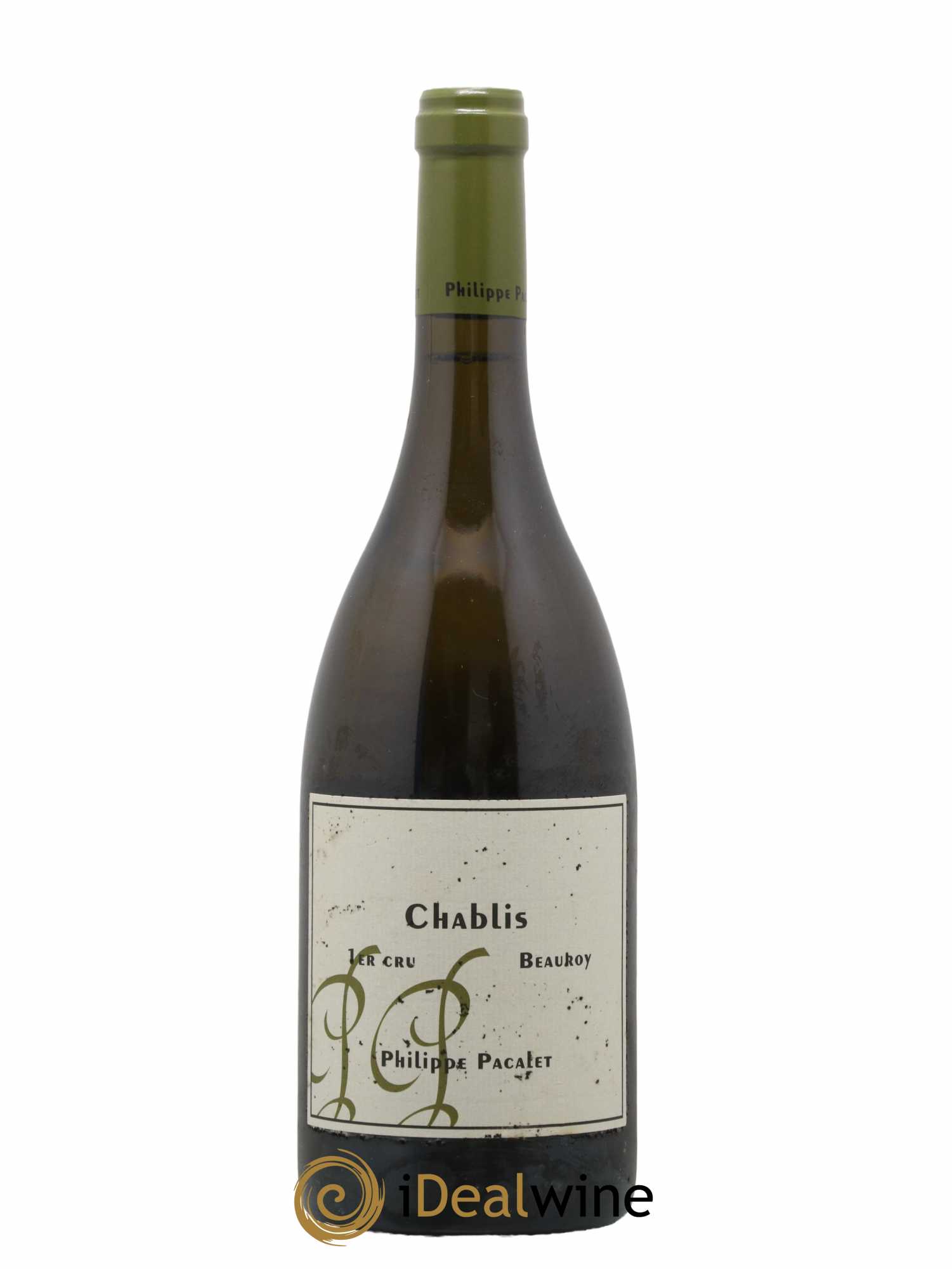 Acheter Chablis 1er Cru Beauroy Domaine Philippe Pacalet 2019 (lot: 2108)