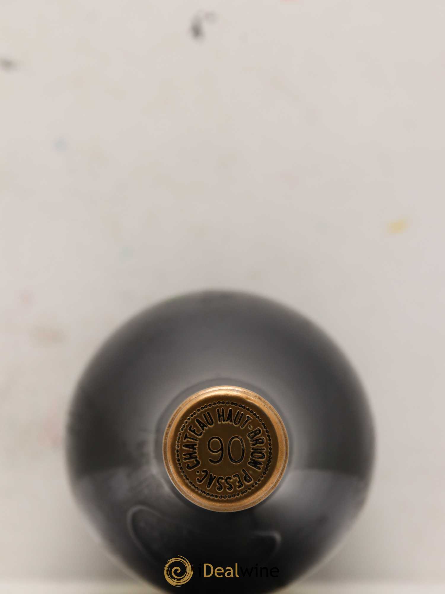 Acheter Château Haut Brion 1er Grand Cru Classé 1990 (lot: 6960)