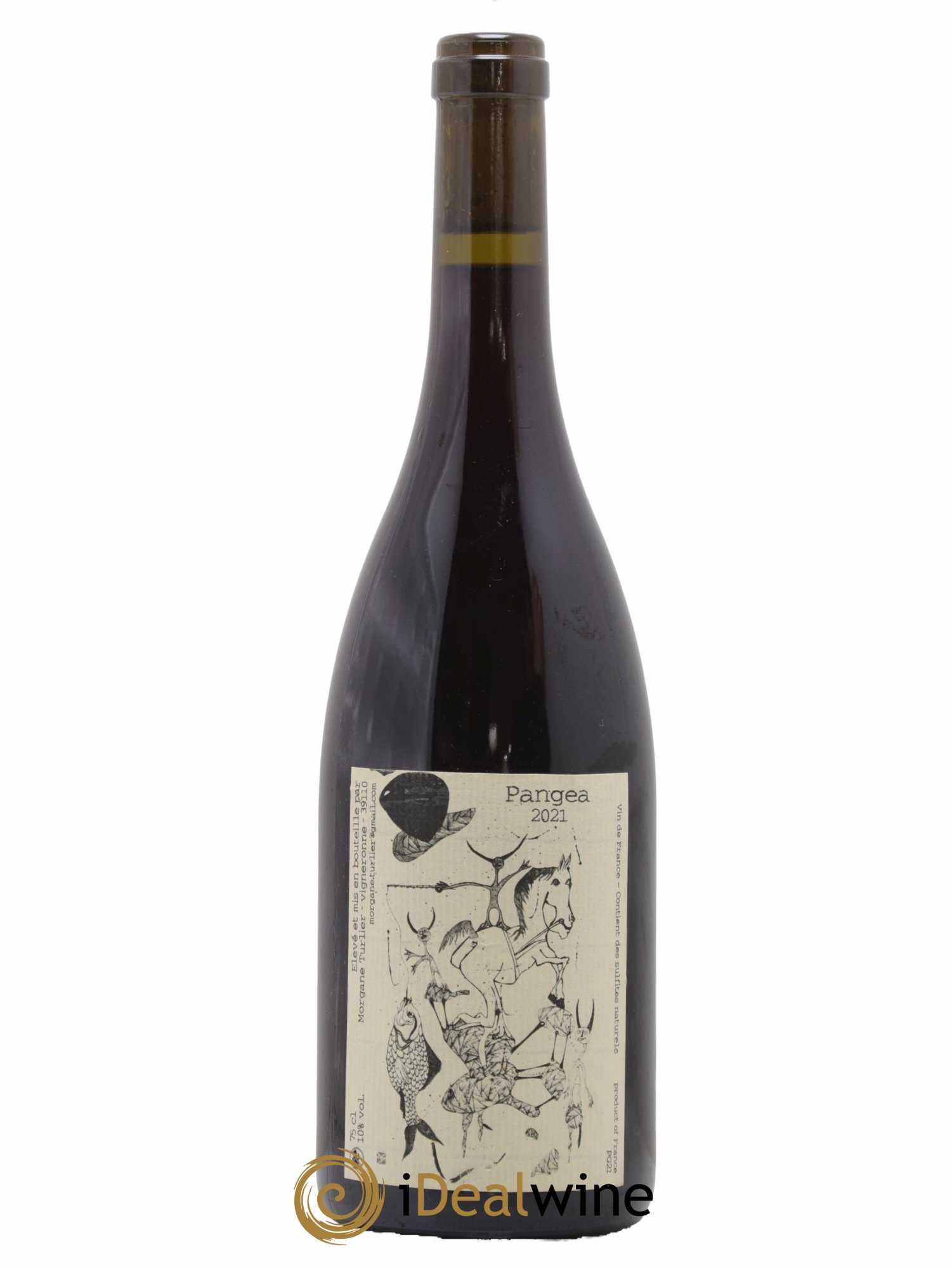 Acheter Vin de France Pangea Morgane Turlier 2021 (lot: 183)