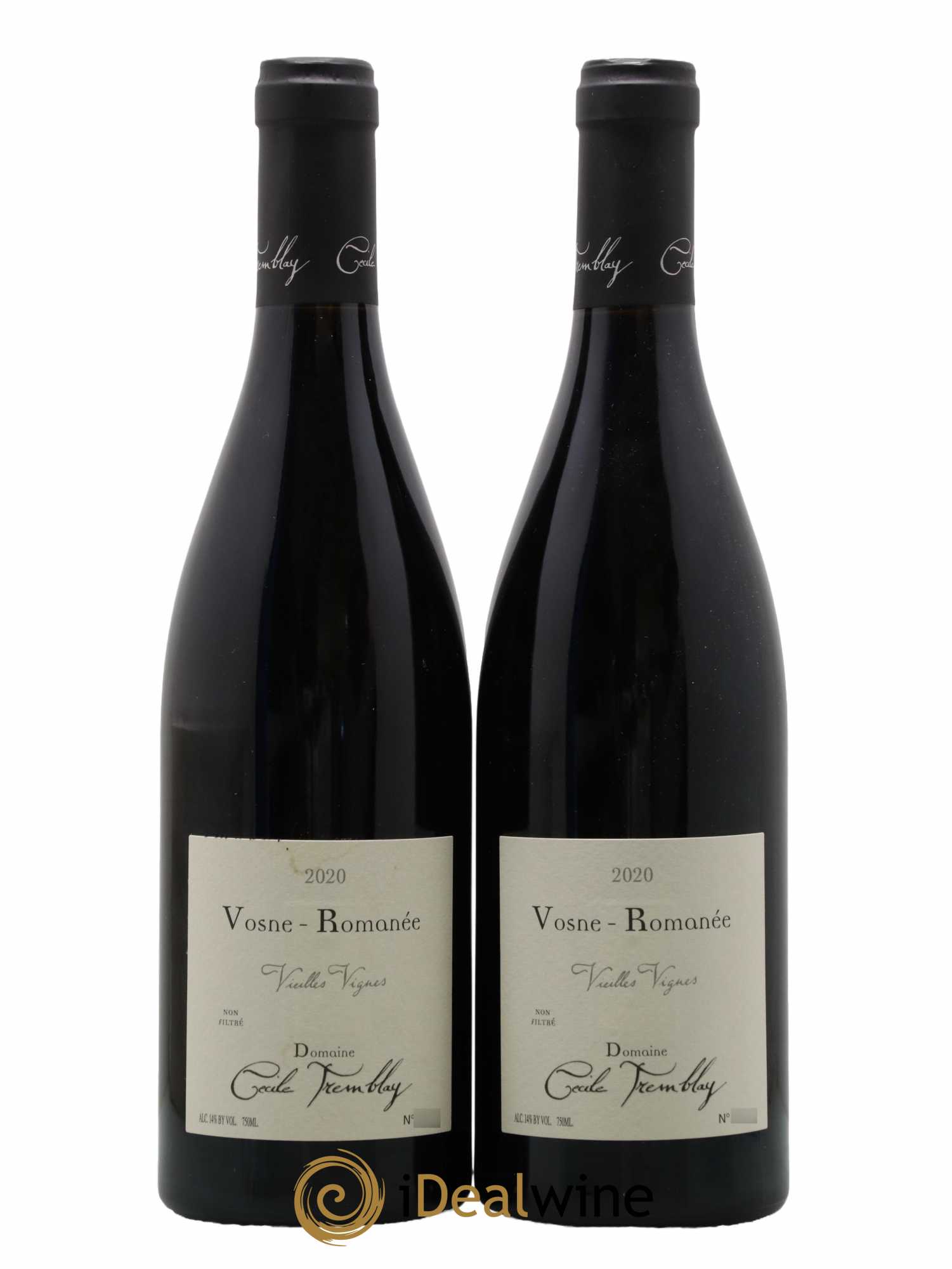 Acheter Vosne-Romanée Vieilles Vignes Cécile Tremblay 2020 (lot: 98764)