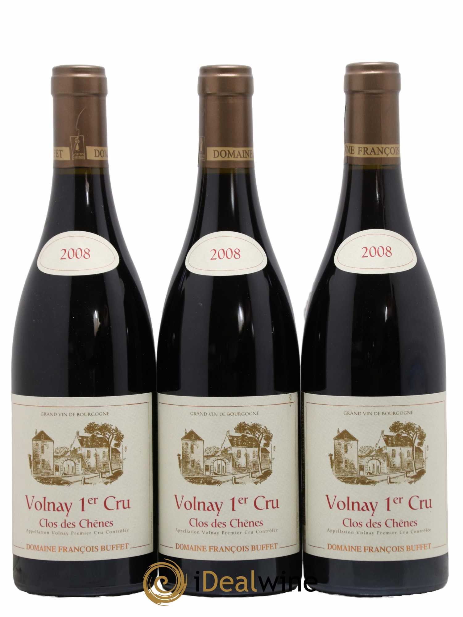 Acheter Volnay 1er Cru Clos des Chenes Domaine François Buffet 2008 ...