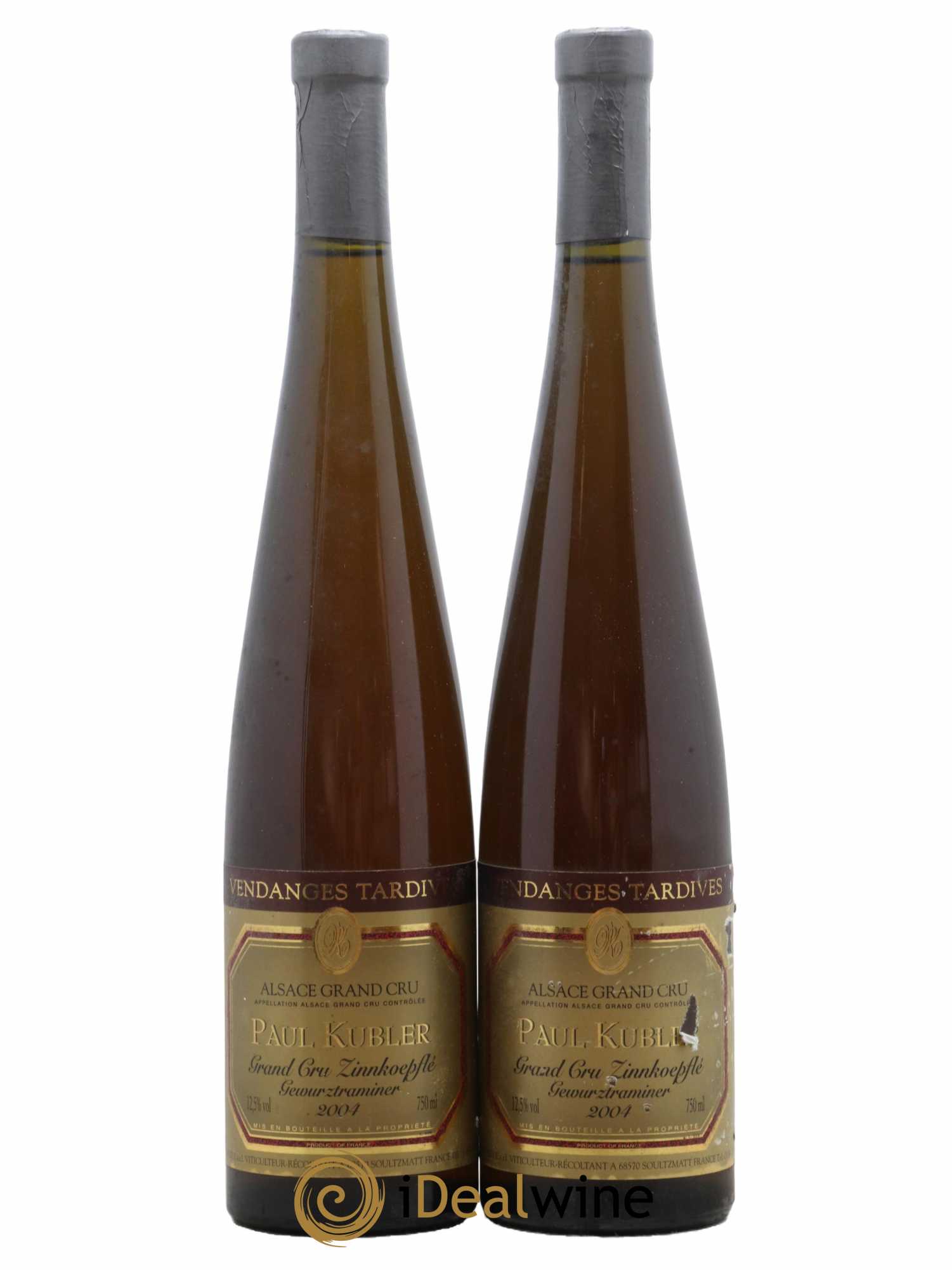 Acheter Gewurztraminer Grand Cru Zinnkoepflé Paul Kubler 2004 (lot: 86)