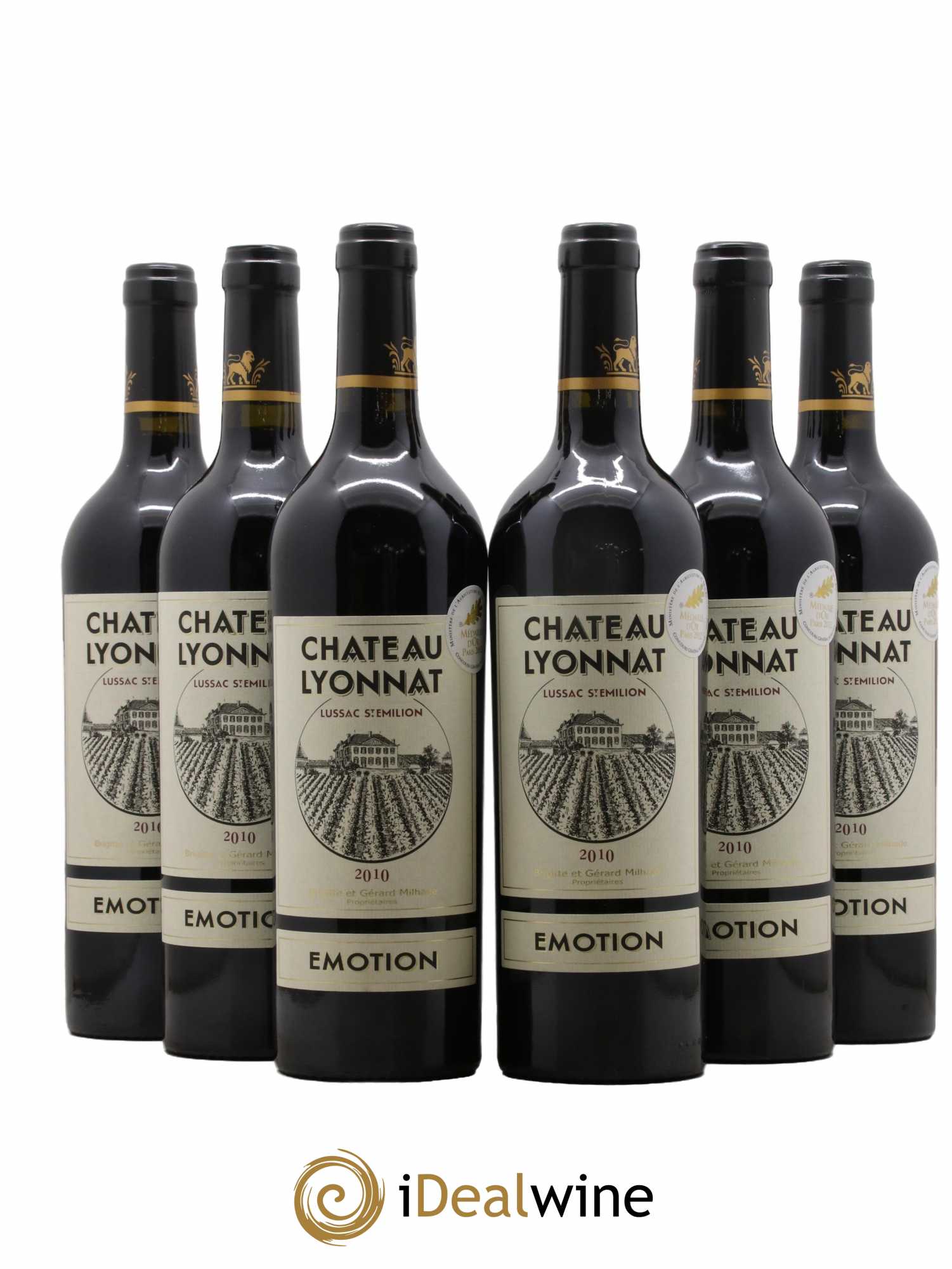 Acheter Château Lyonnat Emotion 2010 (lot: 8286)