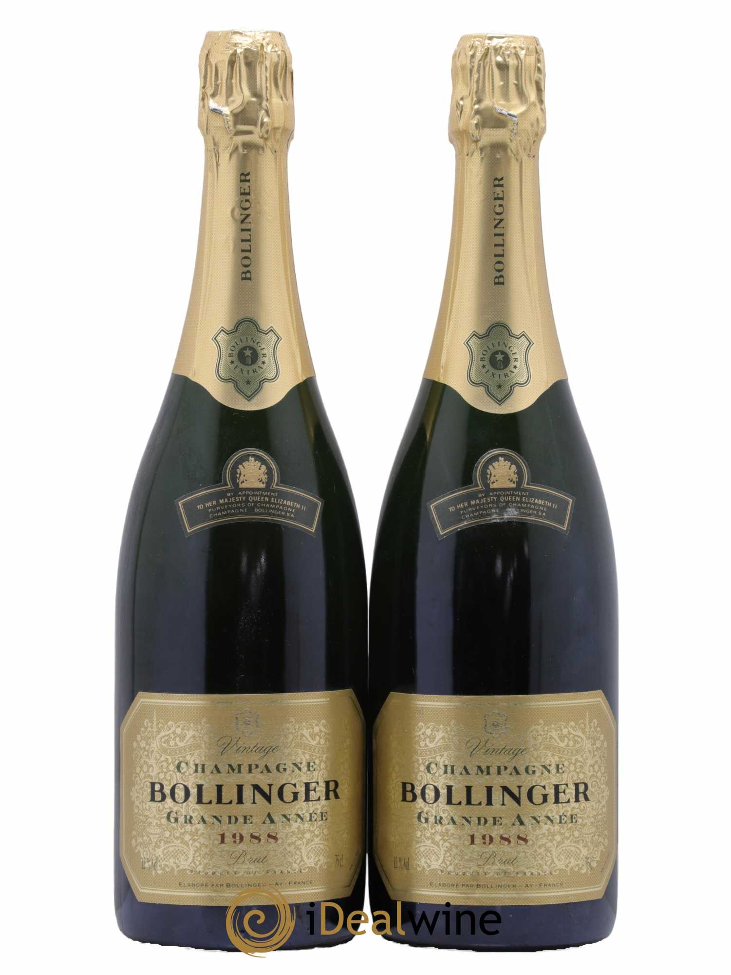 Buy Grande Année Bollinger Brut 1988 (lot: 900)