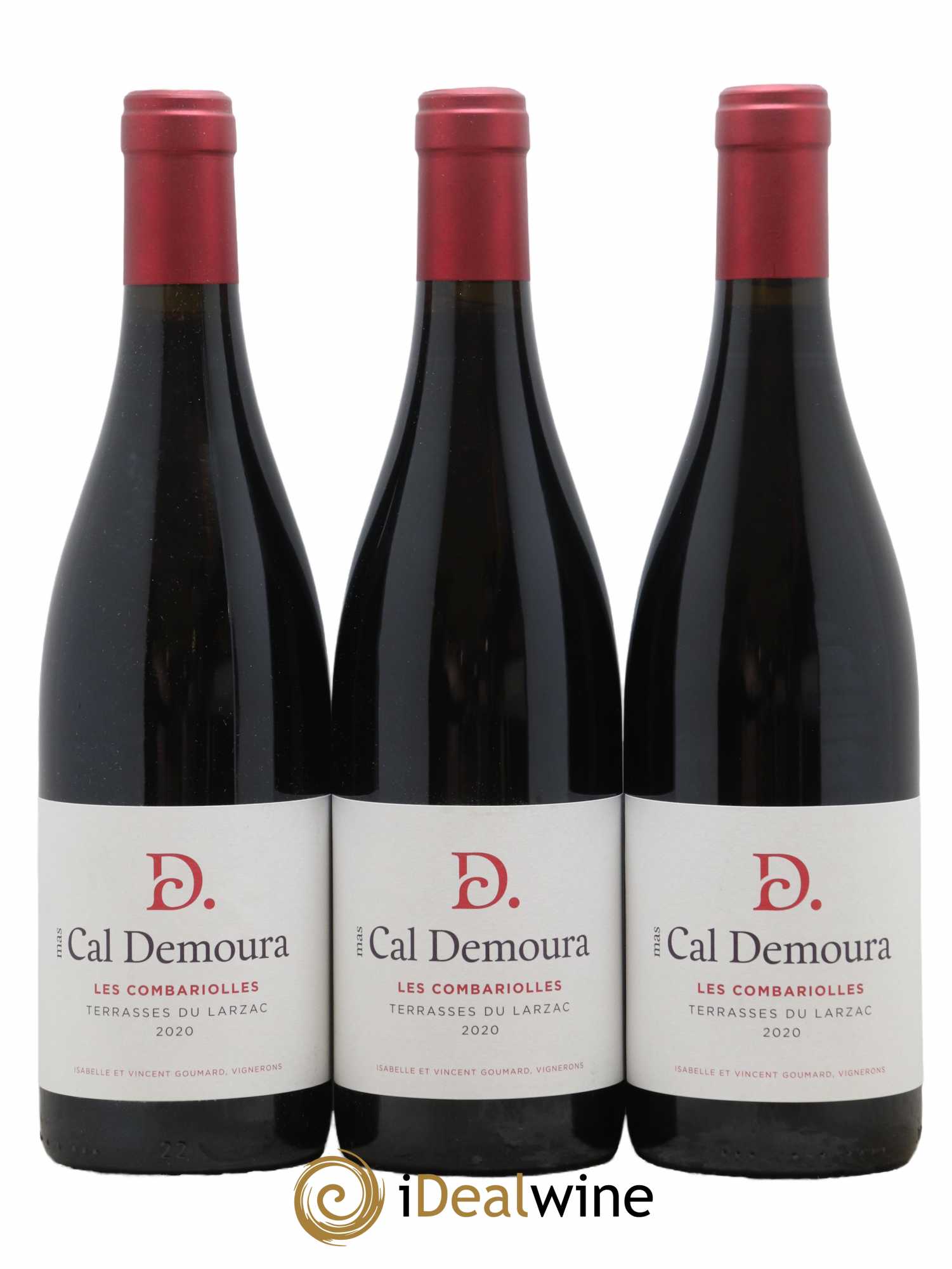 Buy Terrasses du Larzac Les Combariolles Mas Cal Demoura 2020 (lot: 4658)