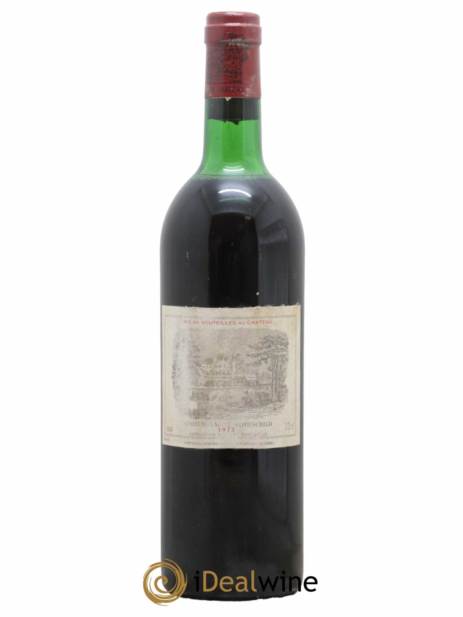 Acheter Château Lafite Rothschild 1er Grand Cru Classé 1973 (lot: 6672)