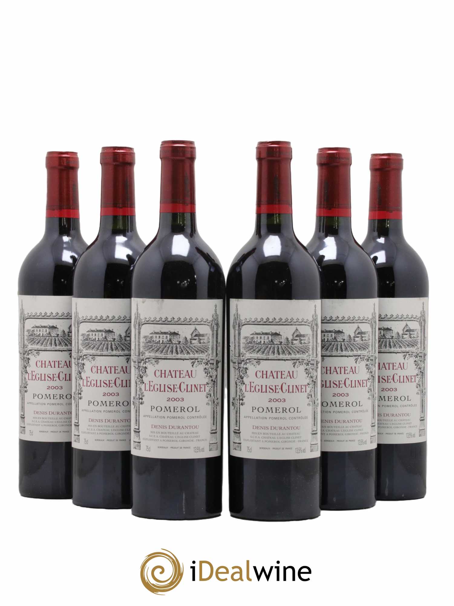 Acheter Château l'Église Clinet 2003 (lot: 7845)