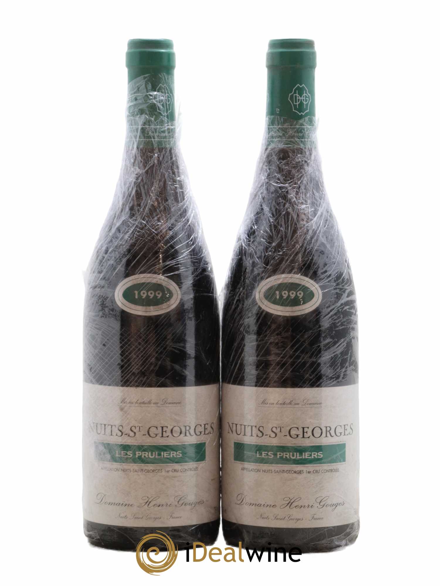 Acheter Nuits Saint-Georges 1er Cru Les Pruliers Henri Gouges 1999 (lot ...