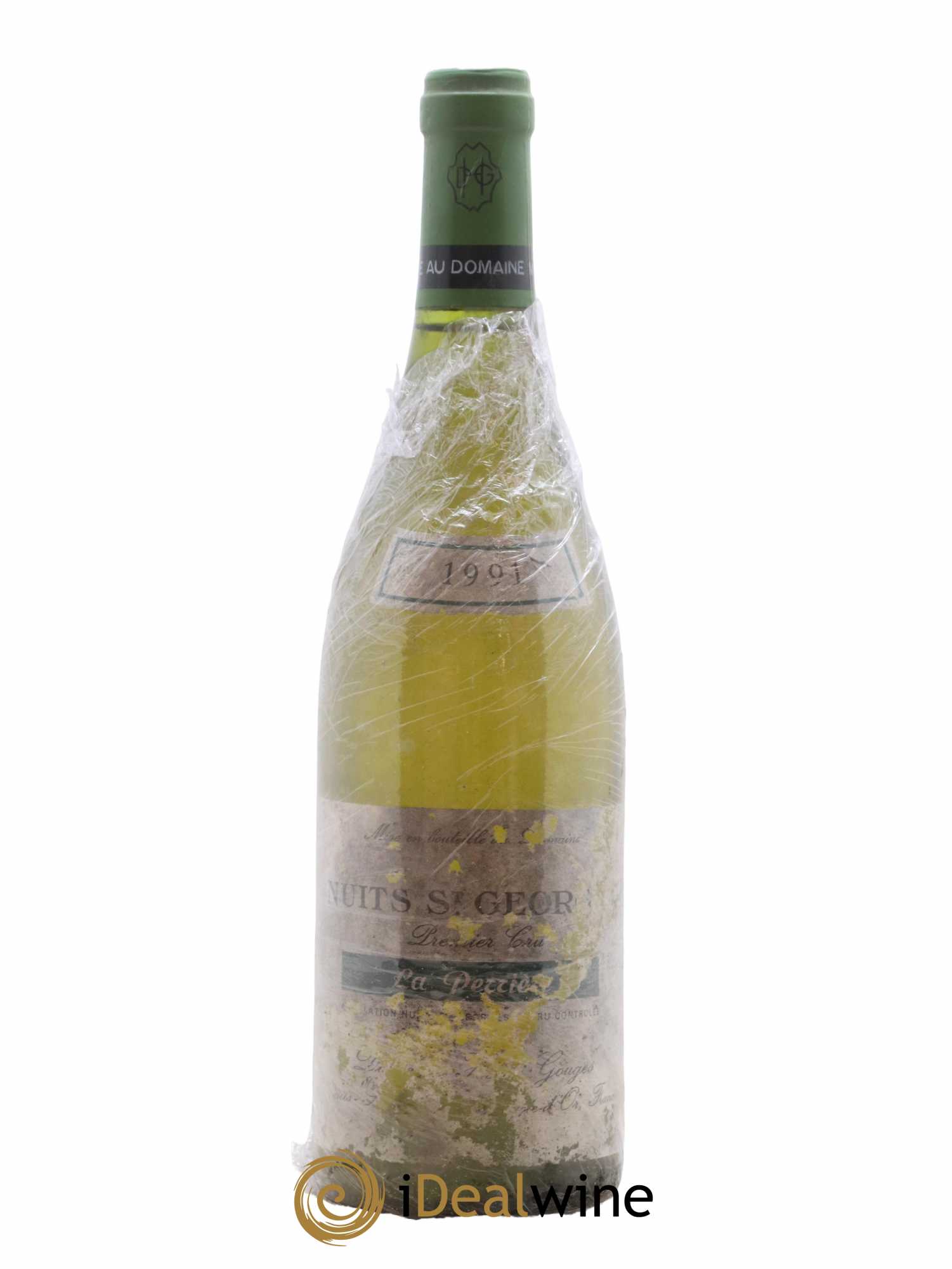 Acheter Nuits Saint-Georges 1er Cru La Perrière Henri Gouges 1991 (lot ...