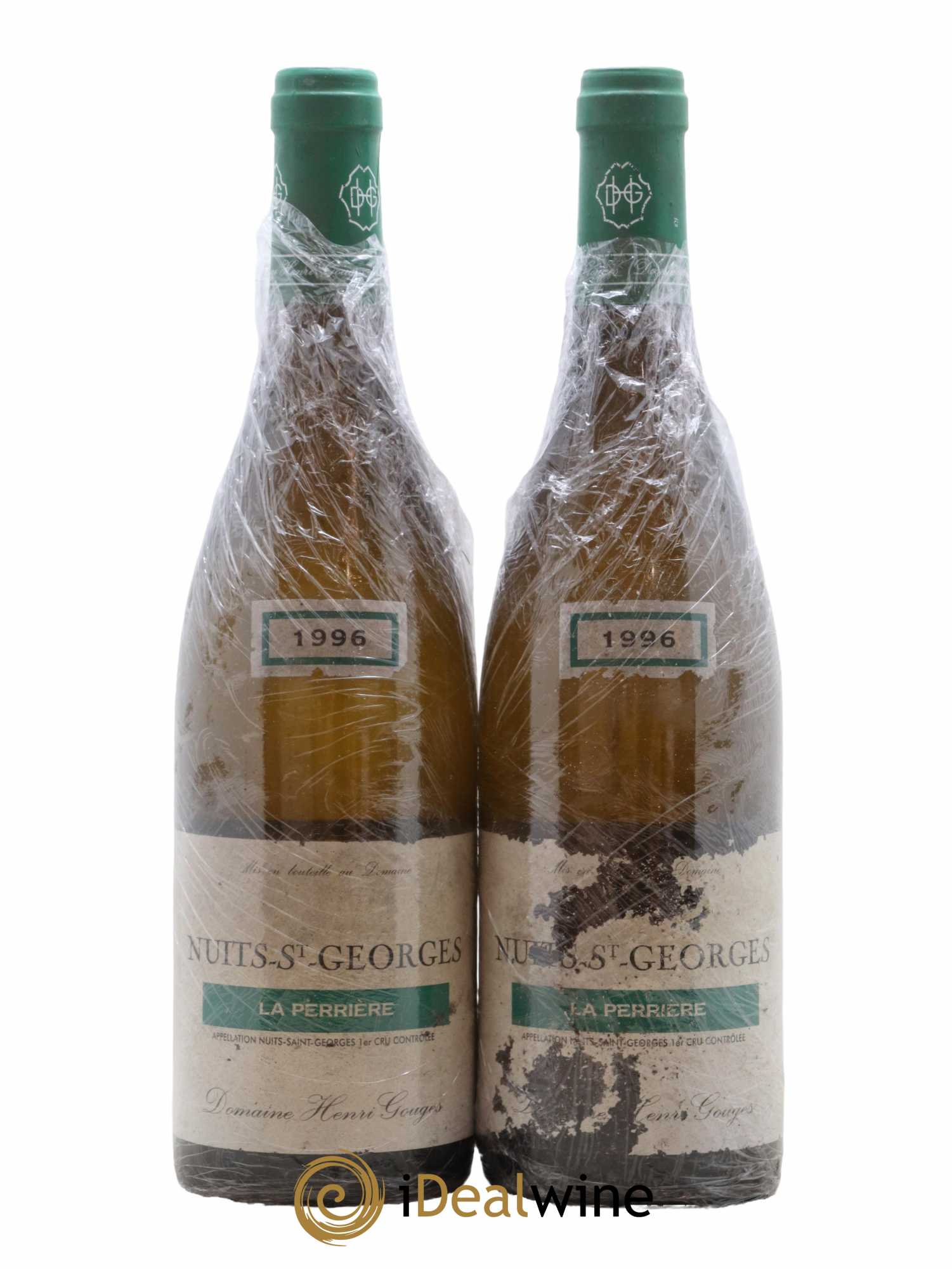Acheter Nuits Saint-Georges 1er Cru La Perrière Henri Gouges 1996 (lot ...