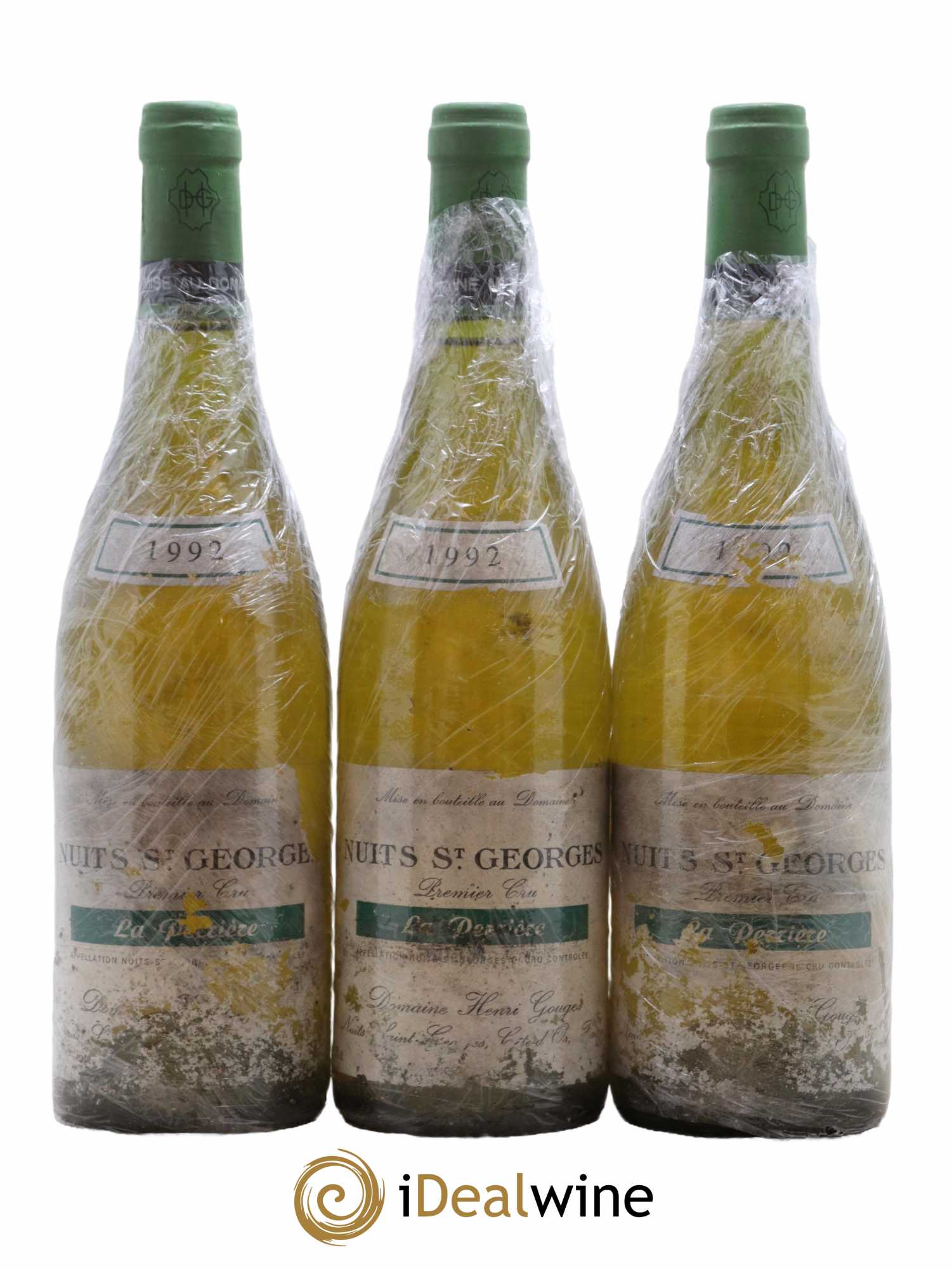 Acheter Nuits Saint-Georges 1er Cru La Perrière Henri Gouges 1992 (lot ...