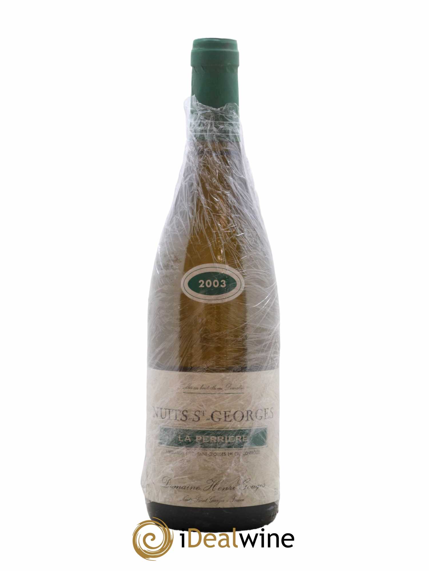 Acheter Nuits Saint-Georges 1er Cru La Perrière Henri Gouges 2003 (lot ...