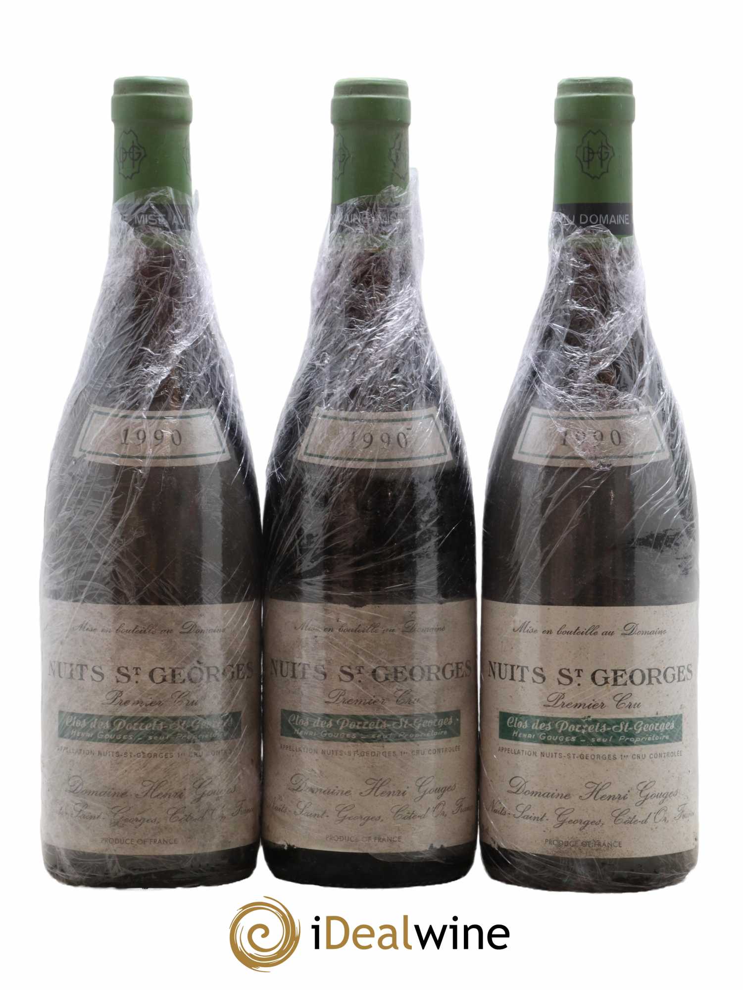 Buy Nuits Saint-Georges 1er Cru Clos des Porrets St Georges Henri ...