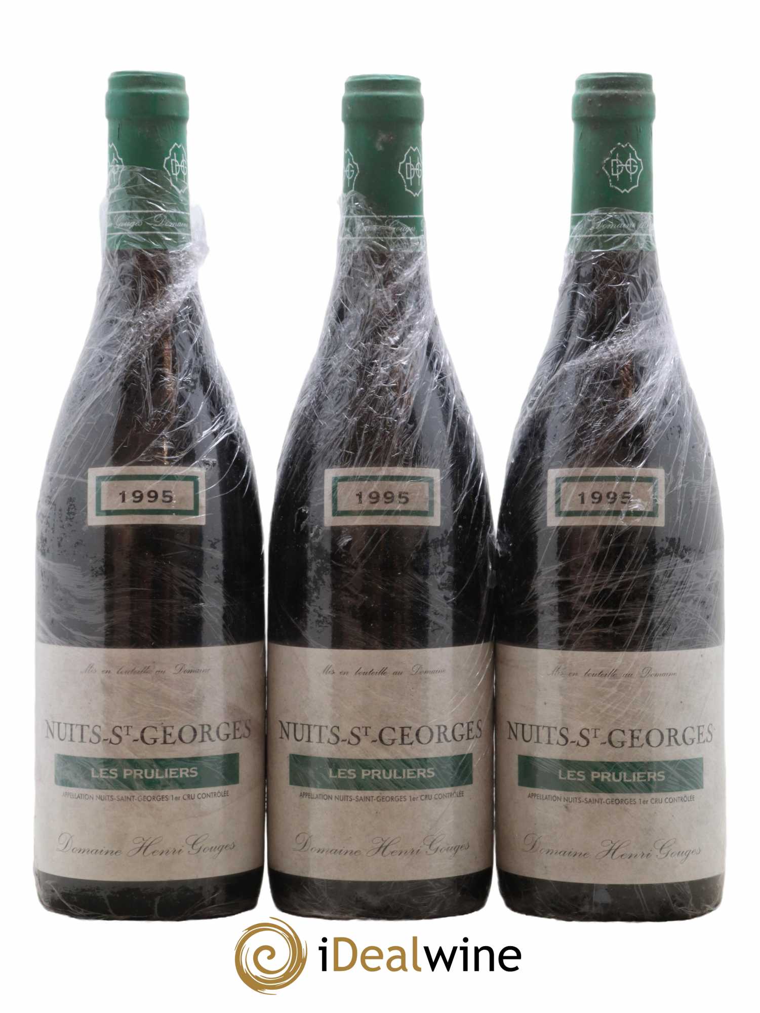 Acheter Nuits Saint-Georges 1er Cru Les Pruliers Henri Gouges 1995 (lot ...