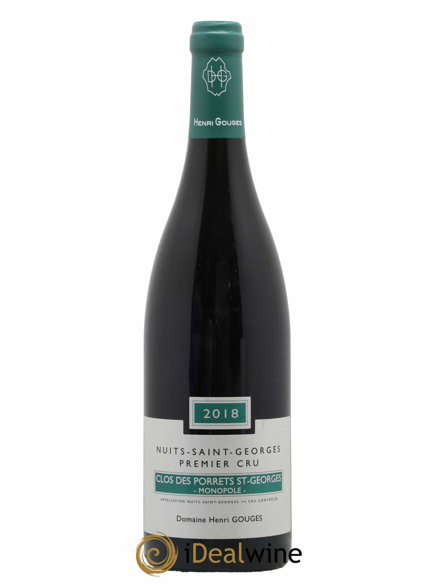 Acheter Nuits Saint-Georges 1er Cru Clos des Porrets St Georges Henri ...