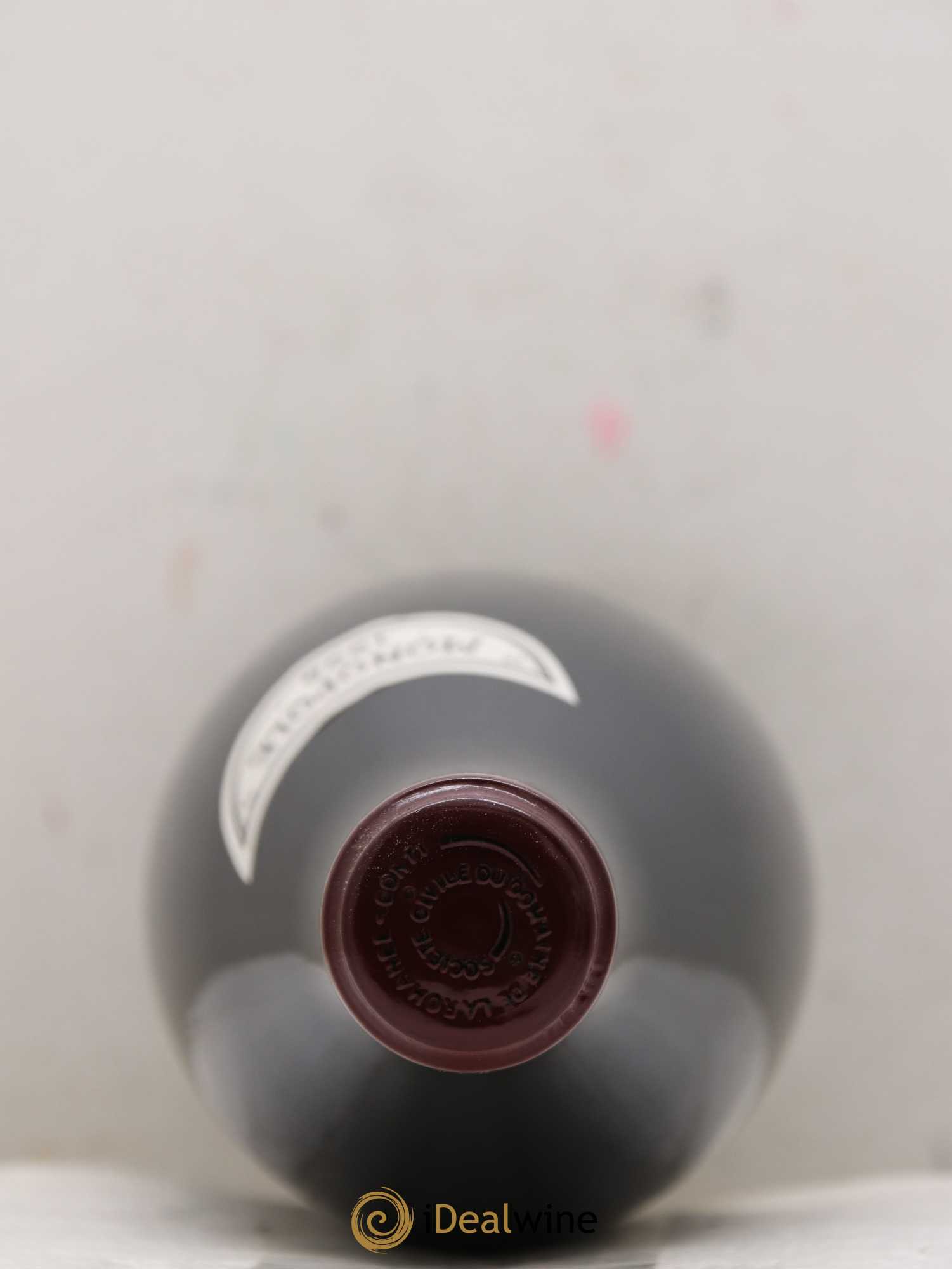 Acheter La Tâche Grand Cru Domaine de la Romanée-Conti 1998 (lot: 3029)