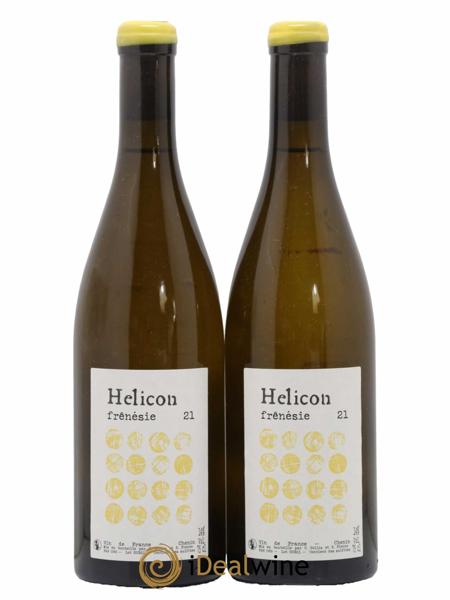Acheter Vin de France Frênésie Helicon 2021 (lot: 1071)
